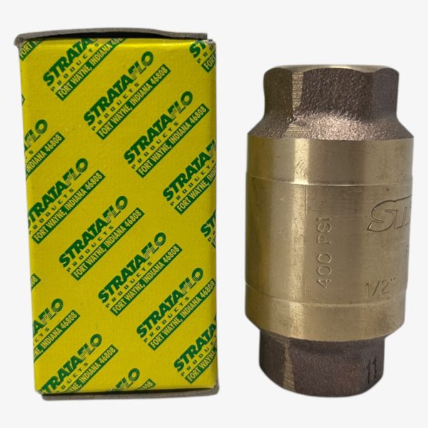 Strataflo 400 PSI , 1/2'' Check Valve With Metal Poppet - Max Marine Outlet