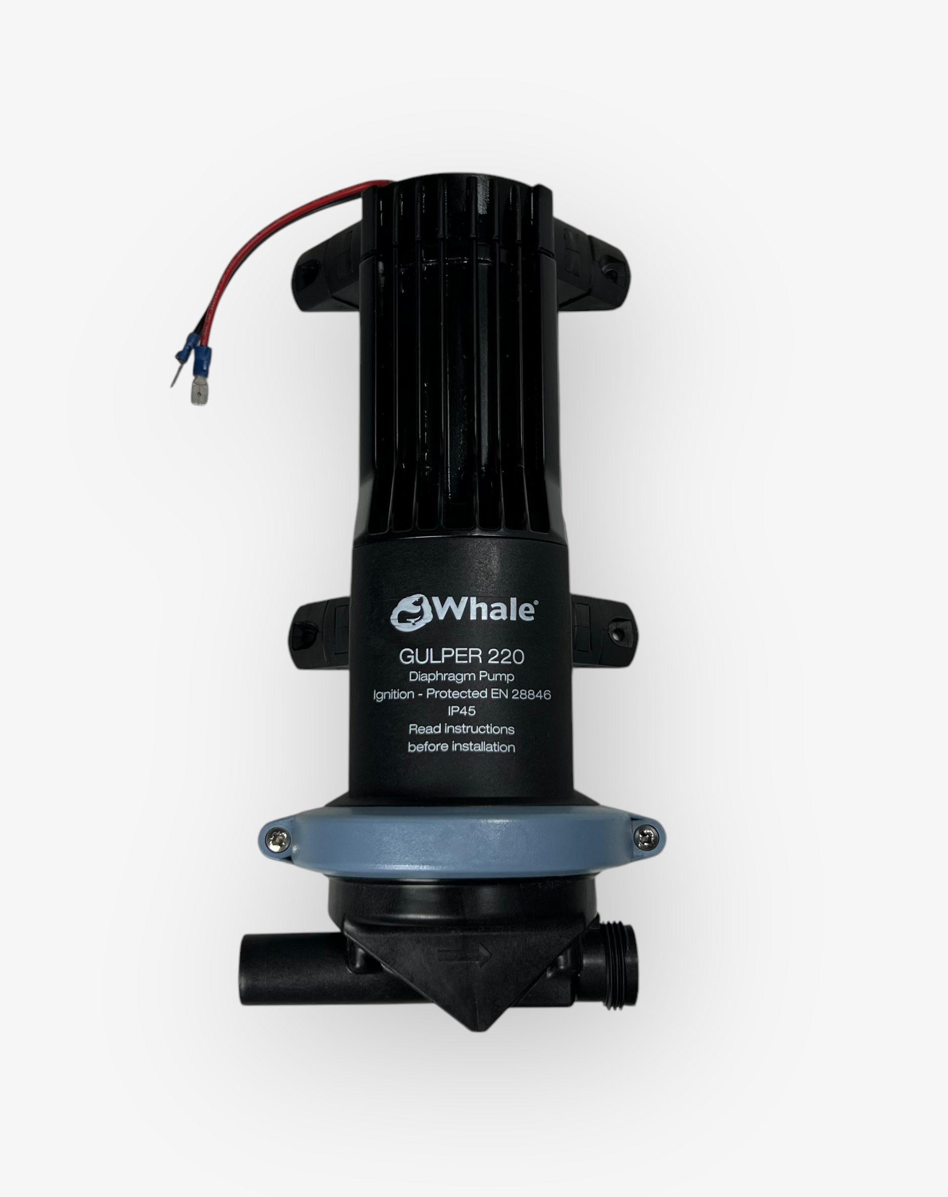 Whale, Gulper 220, BP1554, Grey Waste Pump, 24 VDC, NEW, OEM - Max ...