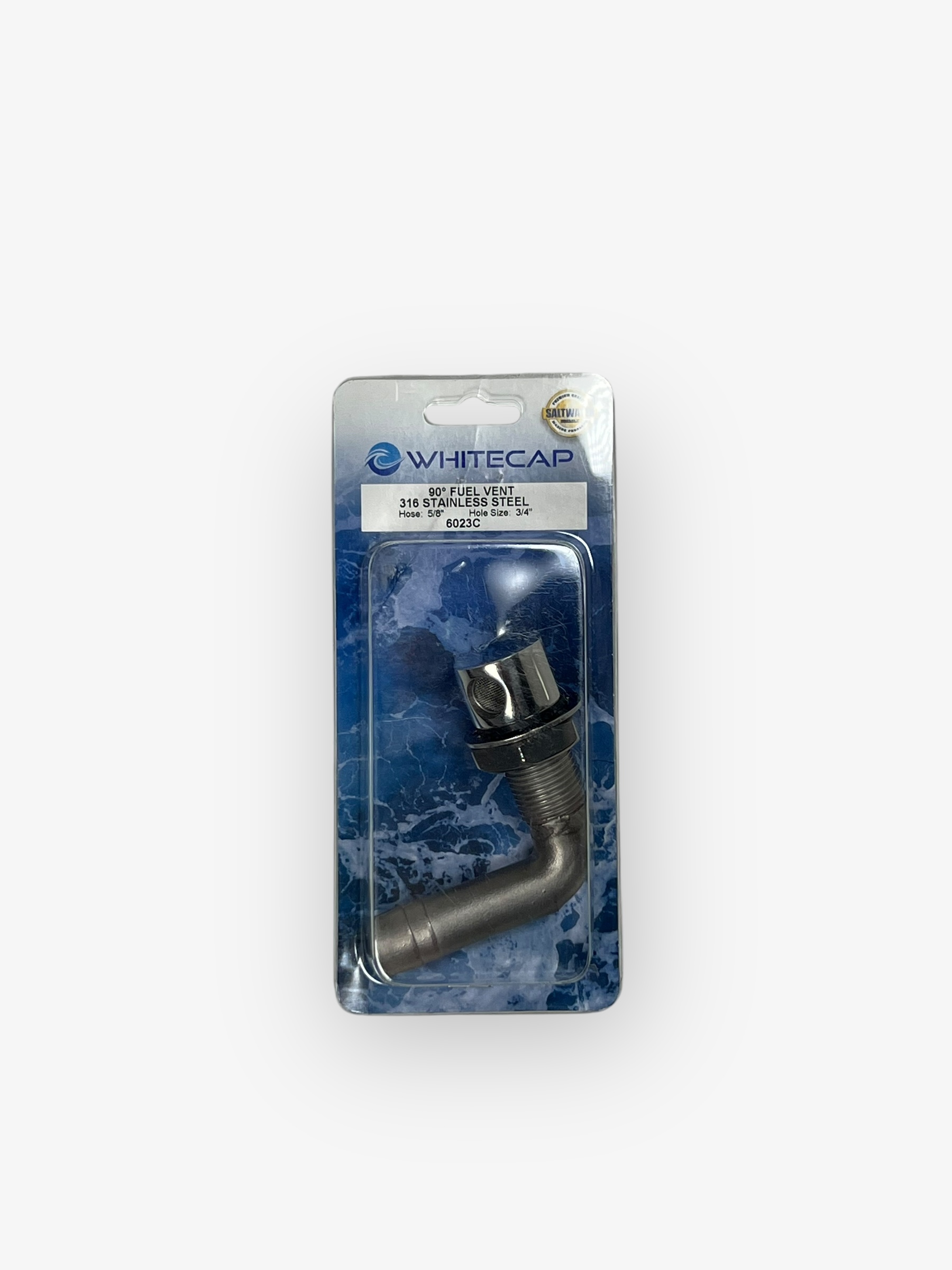 Whitecap 6023C, 90 Degrees Marine Fuel Vent, 316 SS, NEW, OEM - Max ...