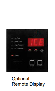 Dometic Remote Display, Eskimo Ice, 4in x 4in, For Dometic Ice Maker ...