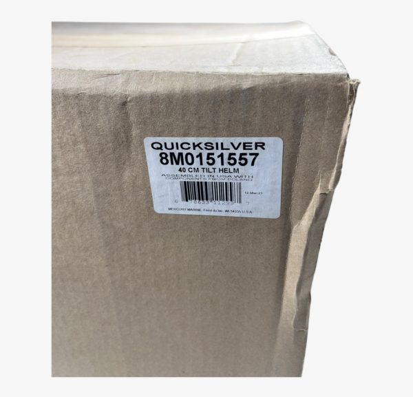 Mercury 8M0151557, Gen C Power Steering Pump Kit & 40 CM Tilt Helm ...