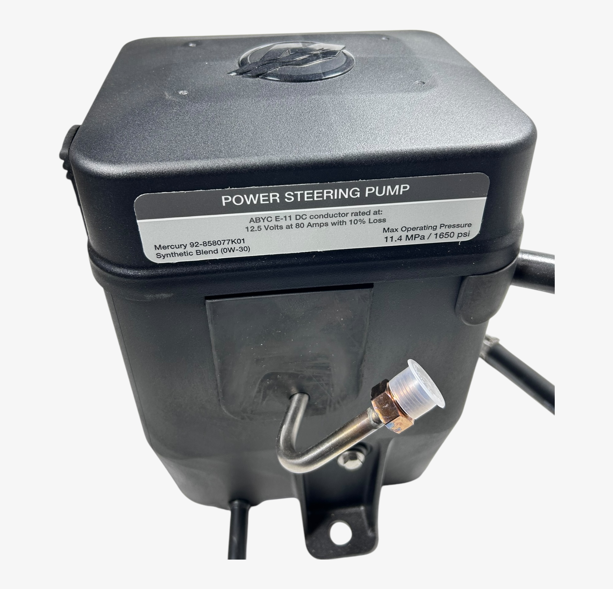 Mercury 8M0151557, Gen C Power Steering Pump Kit & 40 CM Tilt Helm ...
