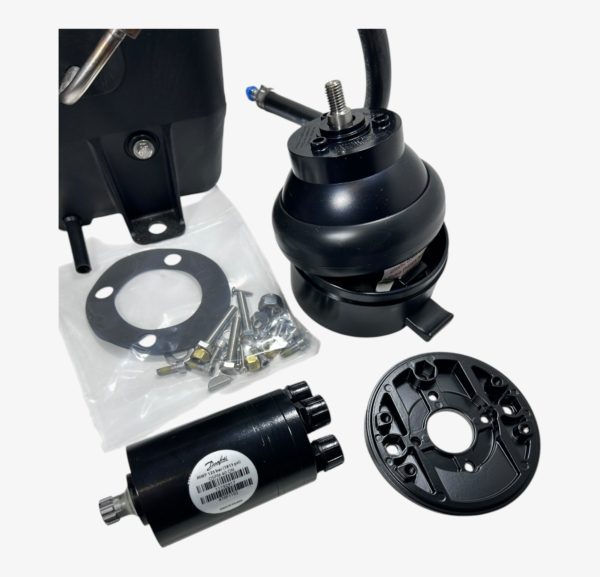 Mercury 8M0151557, Gen C Power Steering Pump Kit & 40 CM Tilt Helm ...