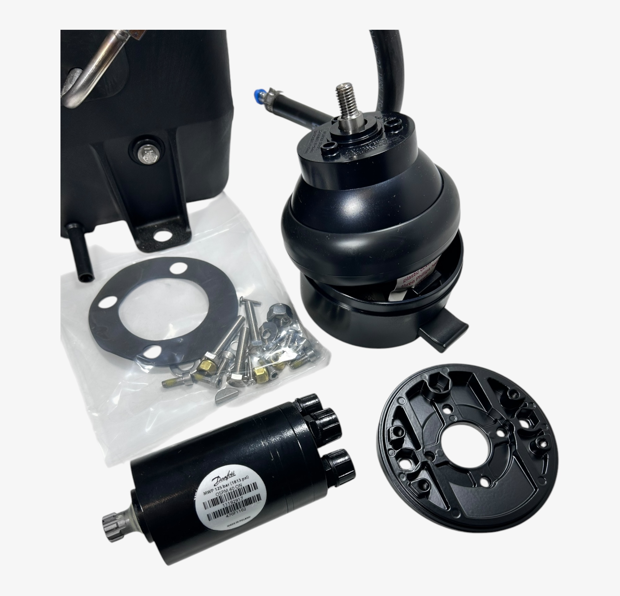 Mercury 8M0151557, Gen C Power Steering Pump Kit & 40 CM Tilt Helm ...