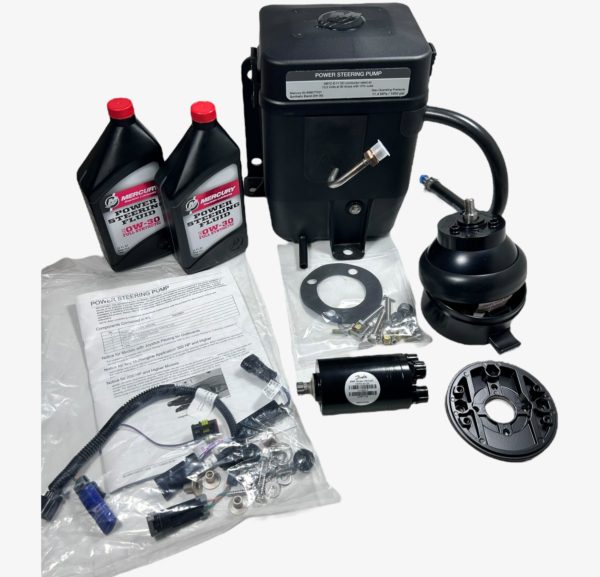 Mercury 8M0151557, Gen C Power Steering Pump Kit & 40 CM Tilt Helm ...