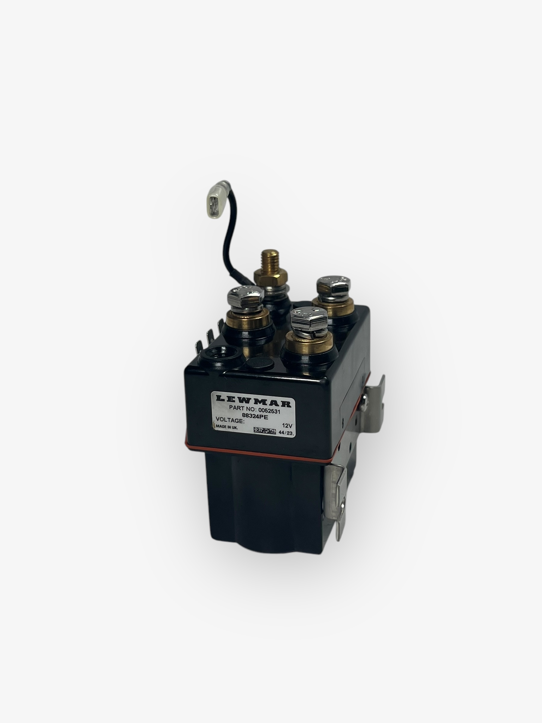 Lewmar 0052531, Windlass Control Solenoid, Dual Direction, 12V, OEM ...