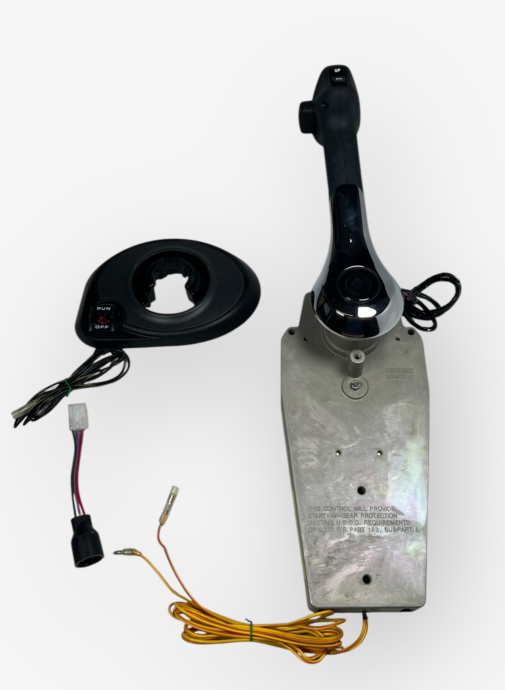 Mercury 8M0030550, Panel Mount Gen II, Finger Release Pistol Grip ...