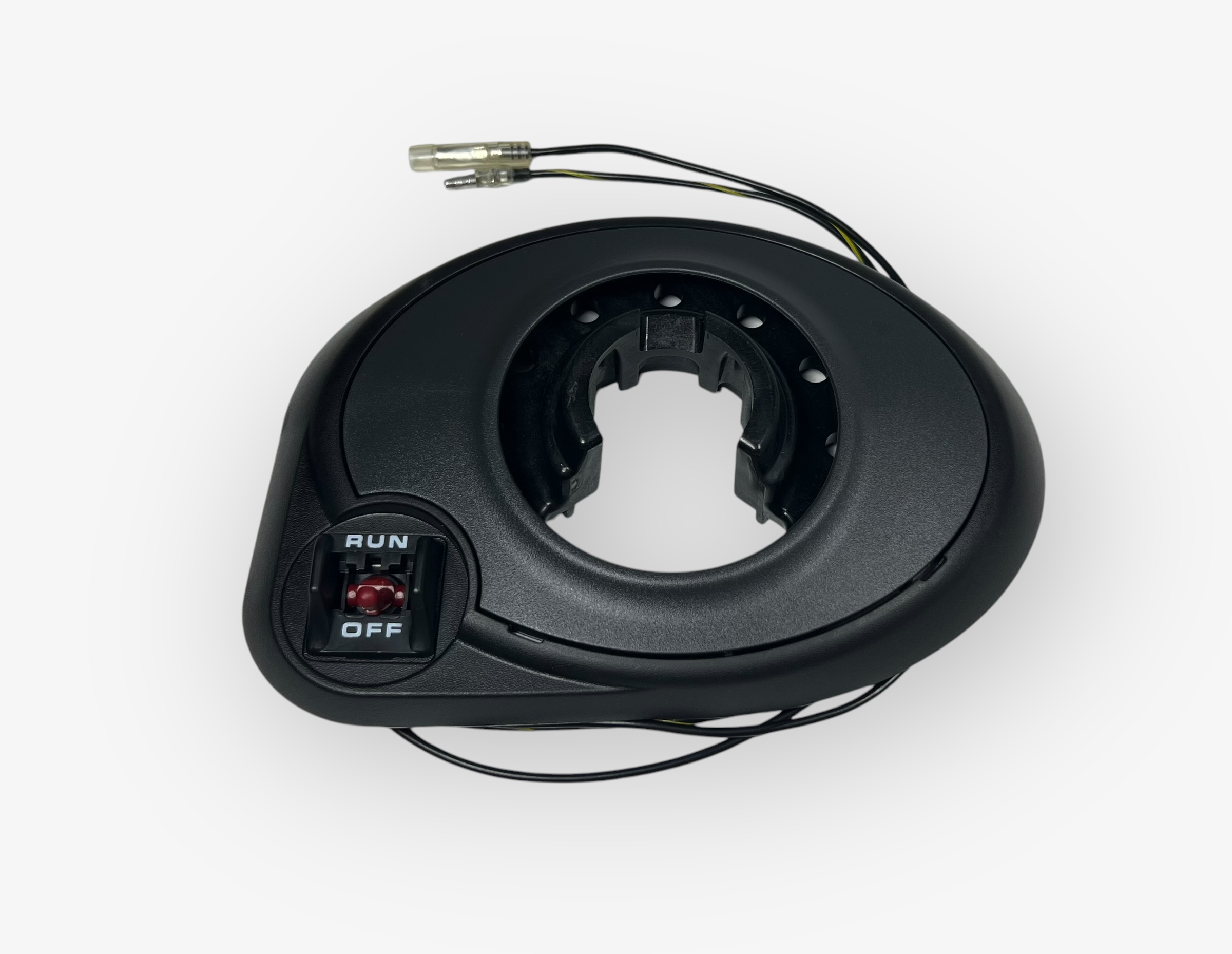 Mercury 8M0030550, Panel Mount Gen II, Finger Release Pistol Grip, NEW ...