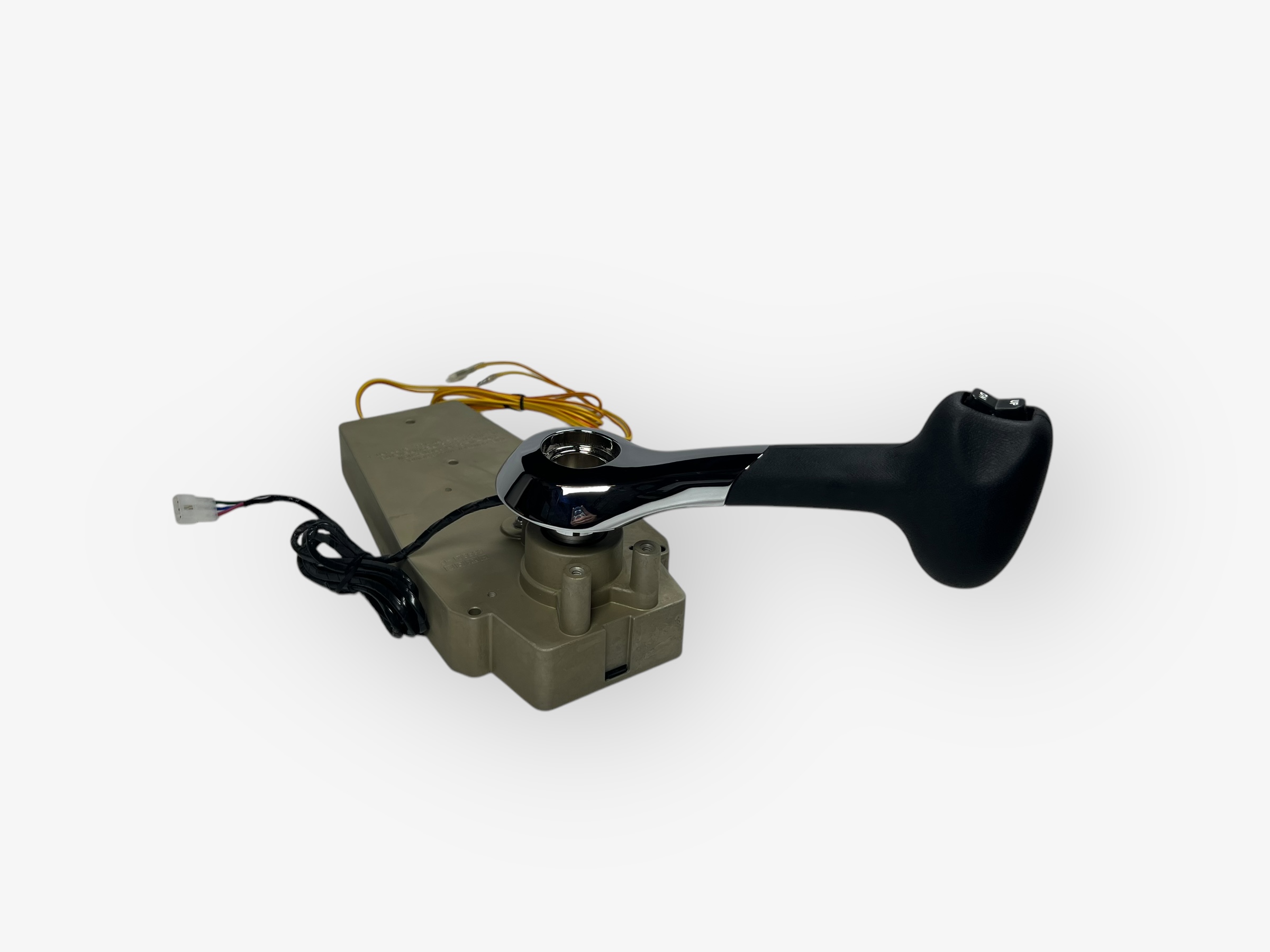 Mercury 8M0030550, Panel Mount Gen II, Finger Release Pistol Grip, NEW ...