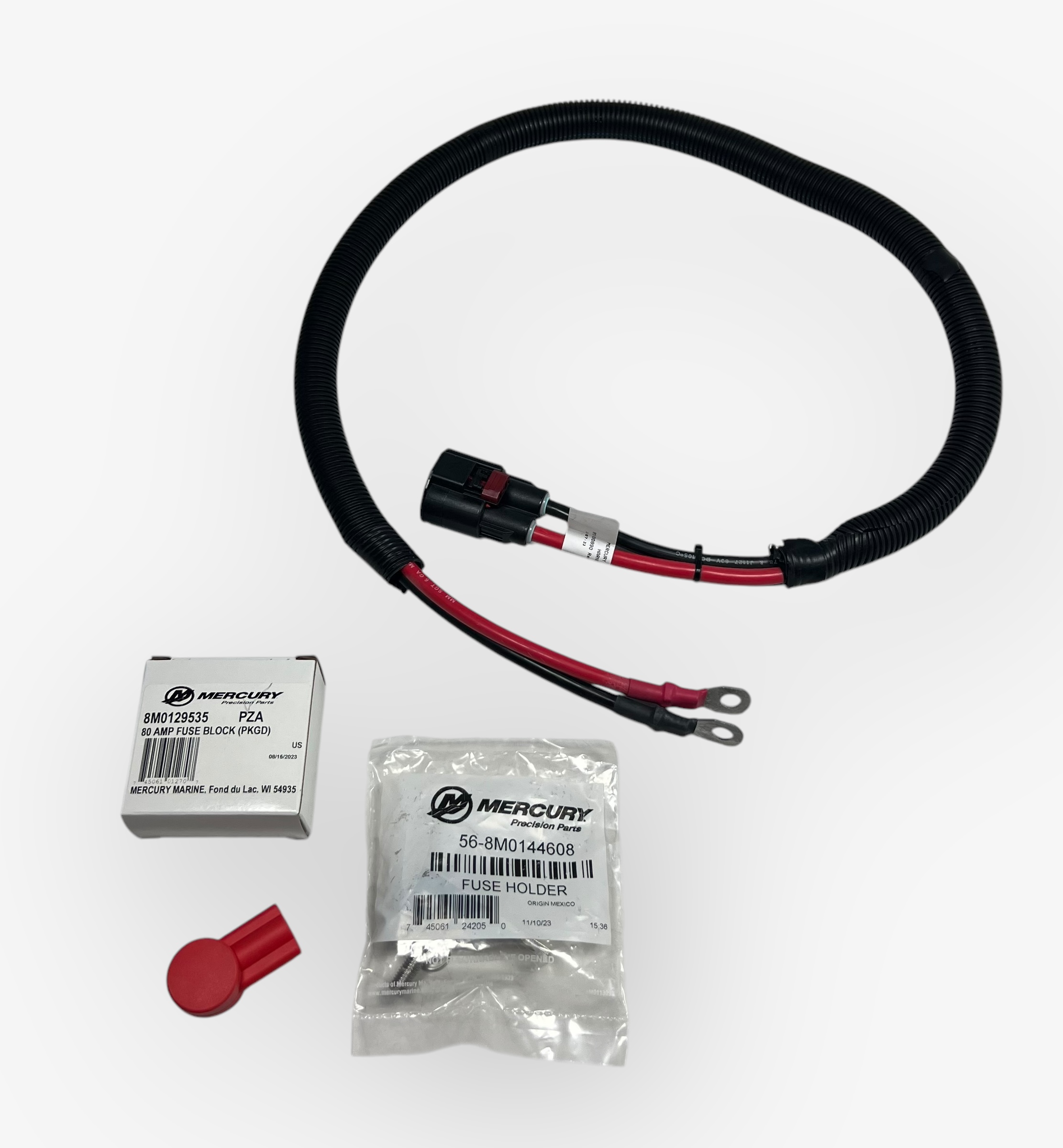 Mercury Quicksilver 84-8M0150103, Power Steering Harness, 4FT, NEW, OEM ...