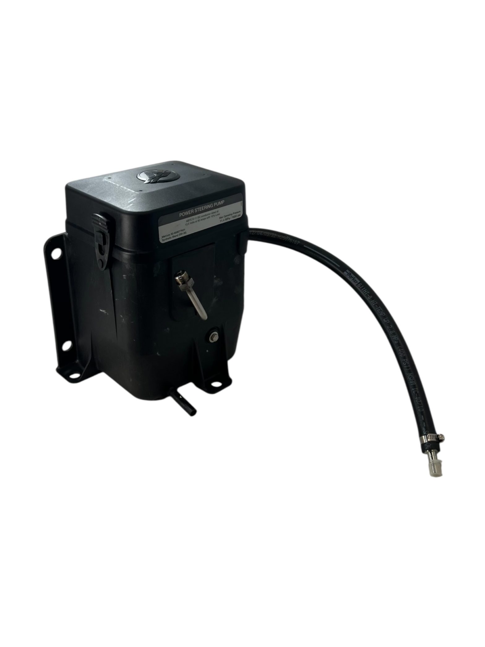 Mercury Quicksilver 8M0148159, Gen C Power Steering Pump, Assembly, OEM ...