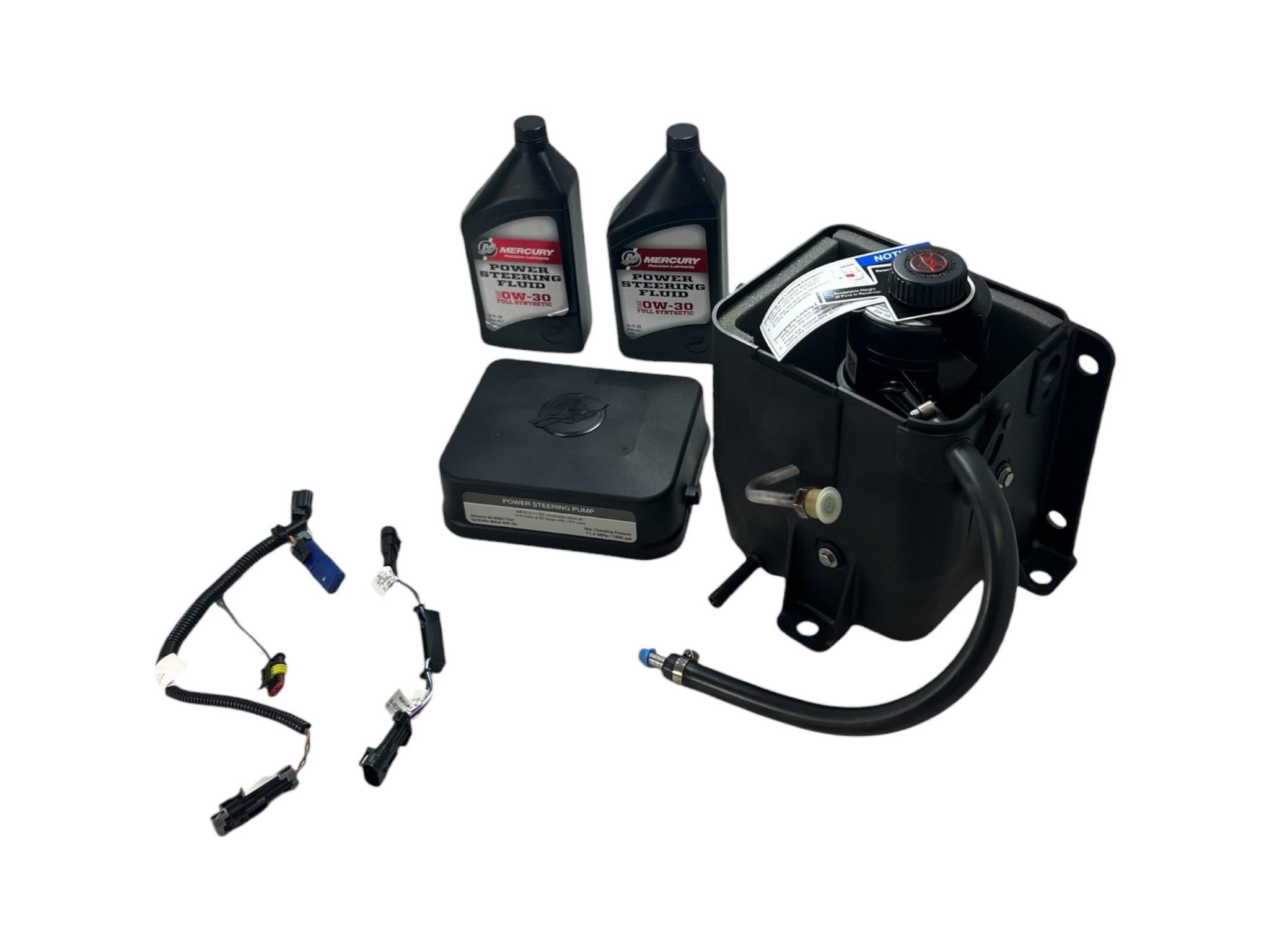 Mercury Quicksilver 8M0148159, Gen C Power Steering Pump, Assembly, NEW ...