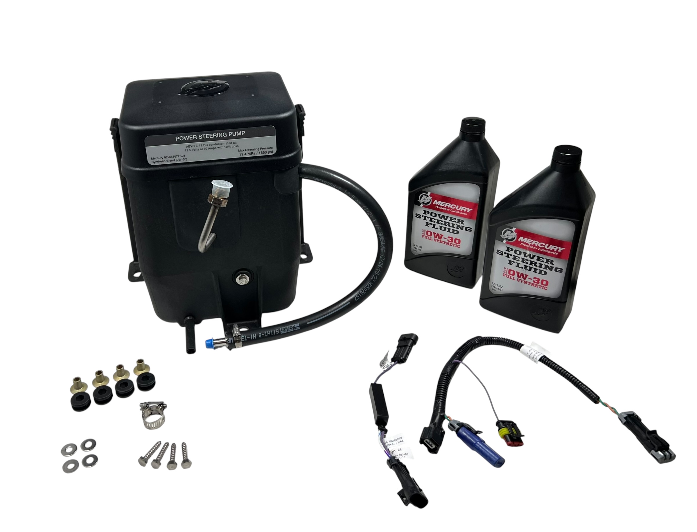 Mercury Quicksilver 8M0148159, Gen C Power Steering Pump, Assembly, NEW ...