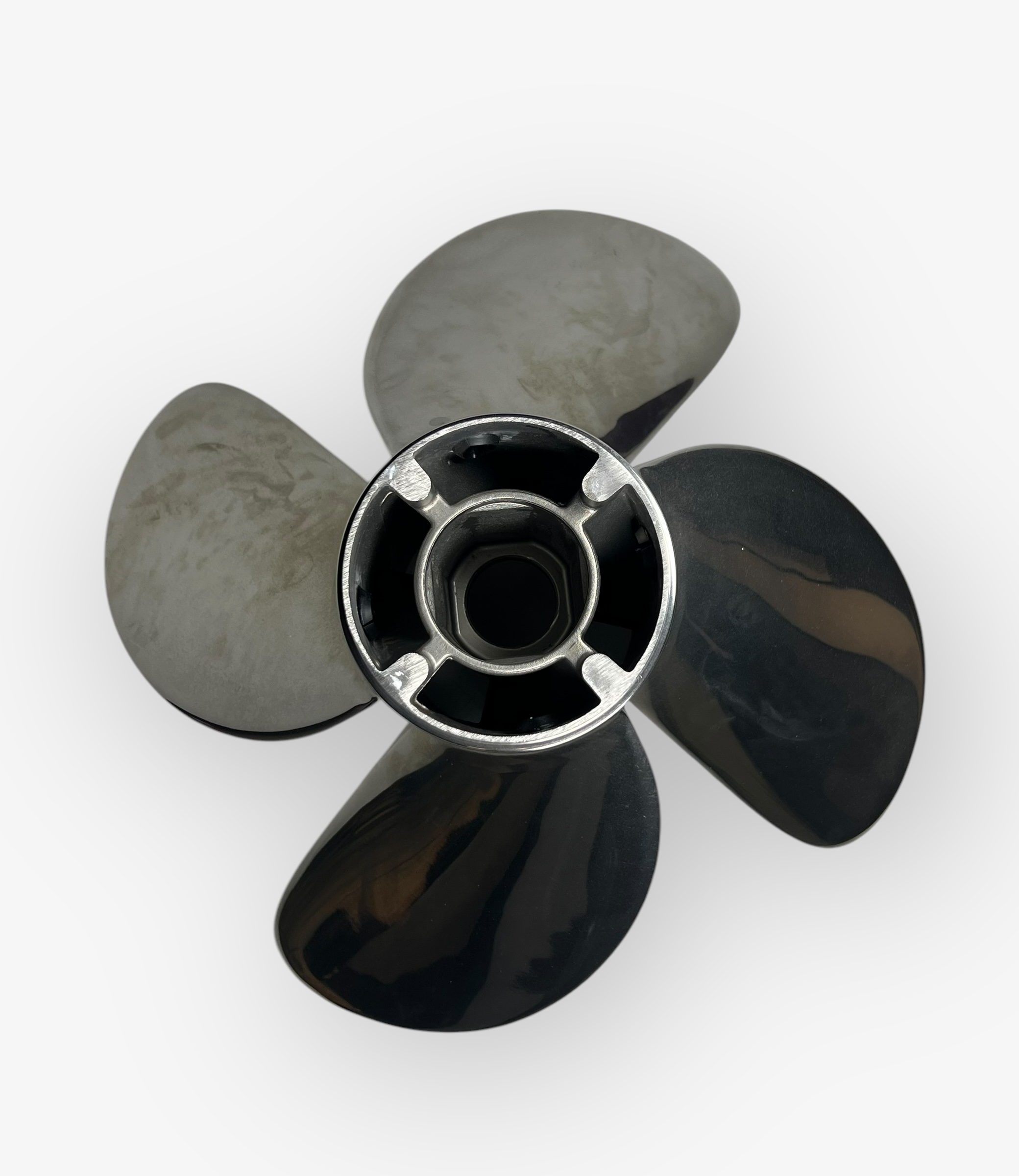 Mercury Rev 4 x 14.6 x 15P RH, Revolution 4 SS Propeller, 48-8M0151315 ...