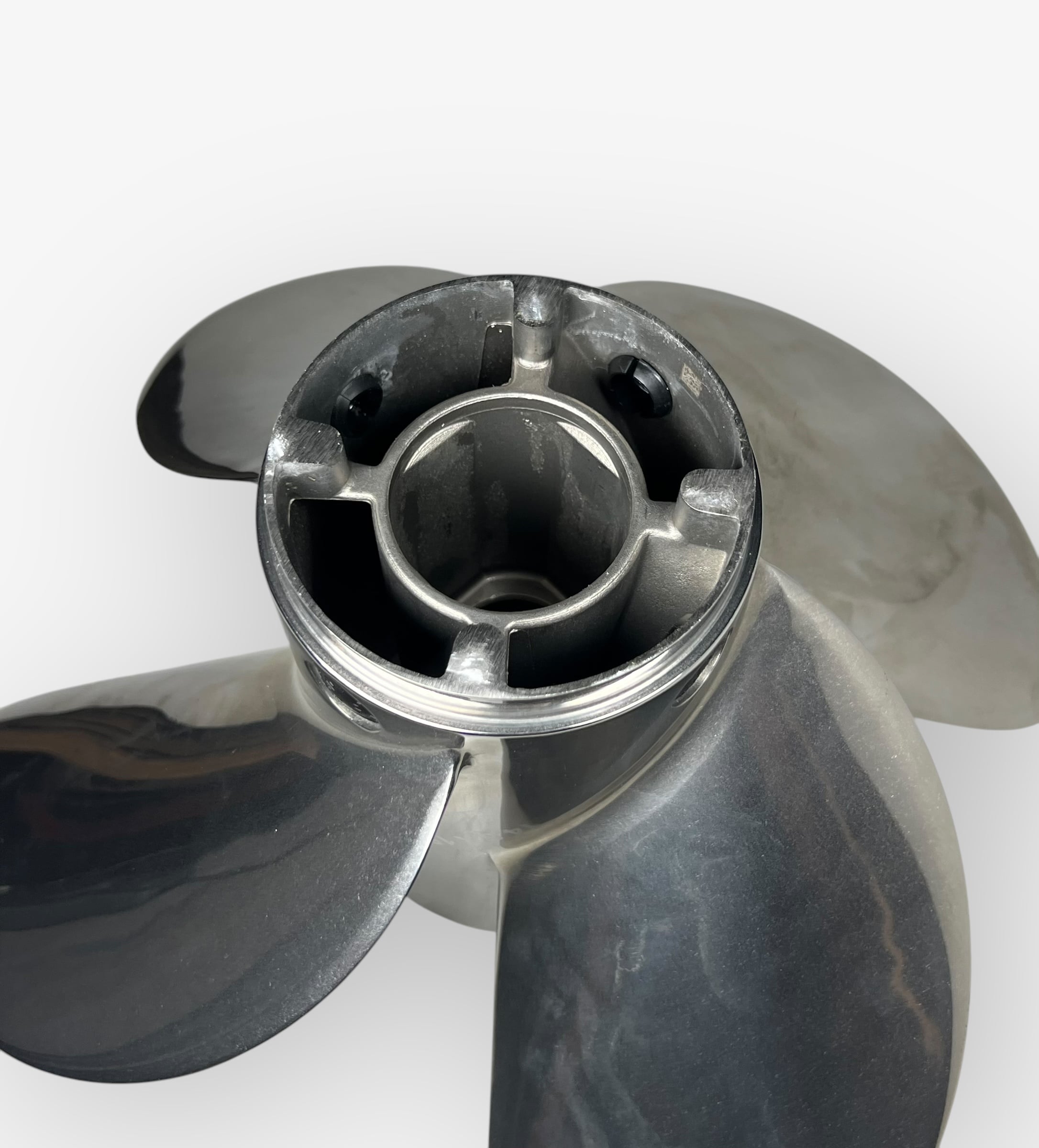 Mercury Rev 4 x 14.6 x 15P RH, Revolution 4 SS Propeller, 48-8M0151315 ...