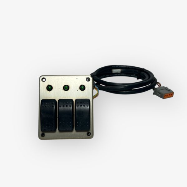 Teleflex Marine CP67600, Triple Engine Selector Switch Panel, Magicbus ...