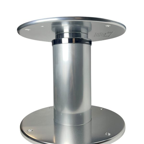 Barka 40173, Single Pedestal, Heavy Duty Two Stage, Anodized Aluminum ...