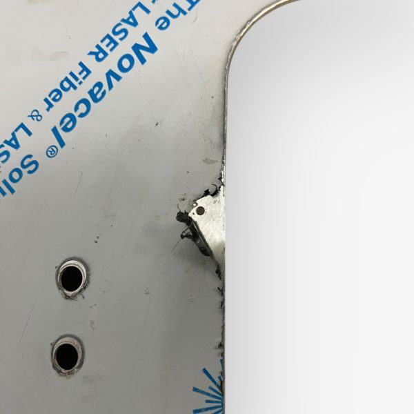 Boat Transom Reinforcement Plate, Stainless Steel, 1/8in Thick, 26in x ...