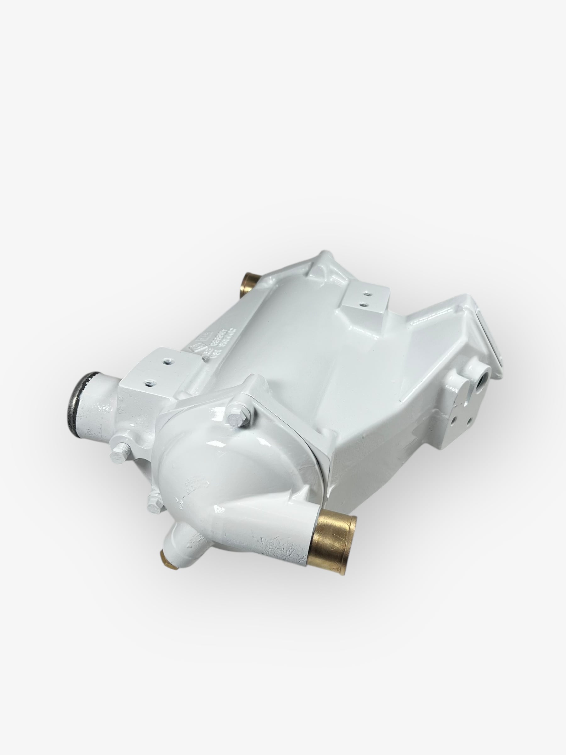 Cummins 526211, 6BTA 5.9 Aftercooler, Genuine, Remanufactured, OEM ...