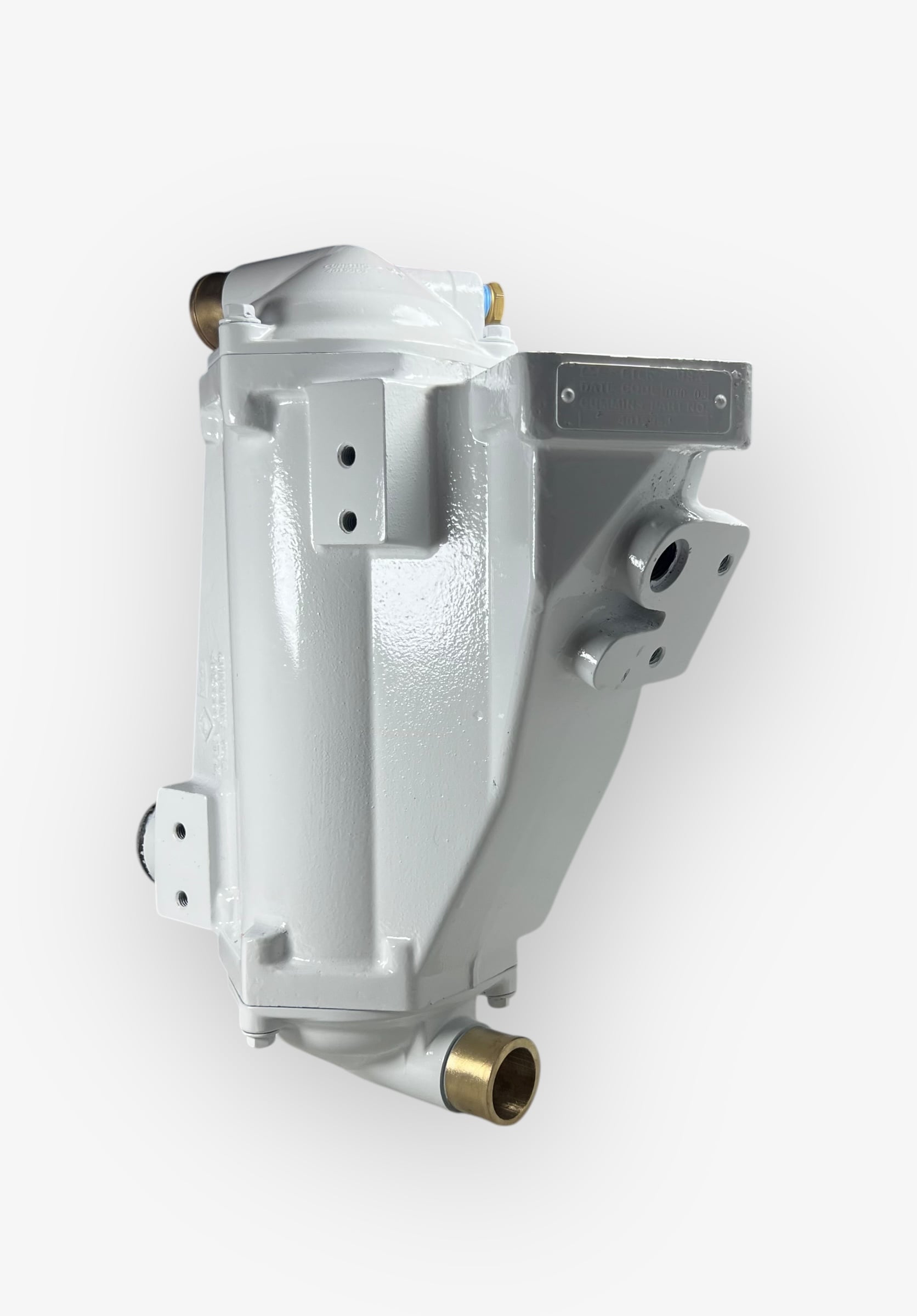 Cummins 526211, 6BTA 5.9 Aftercooler, Genuine, Remanufactured, OEM ...