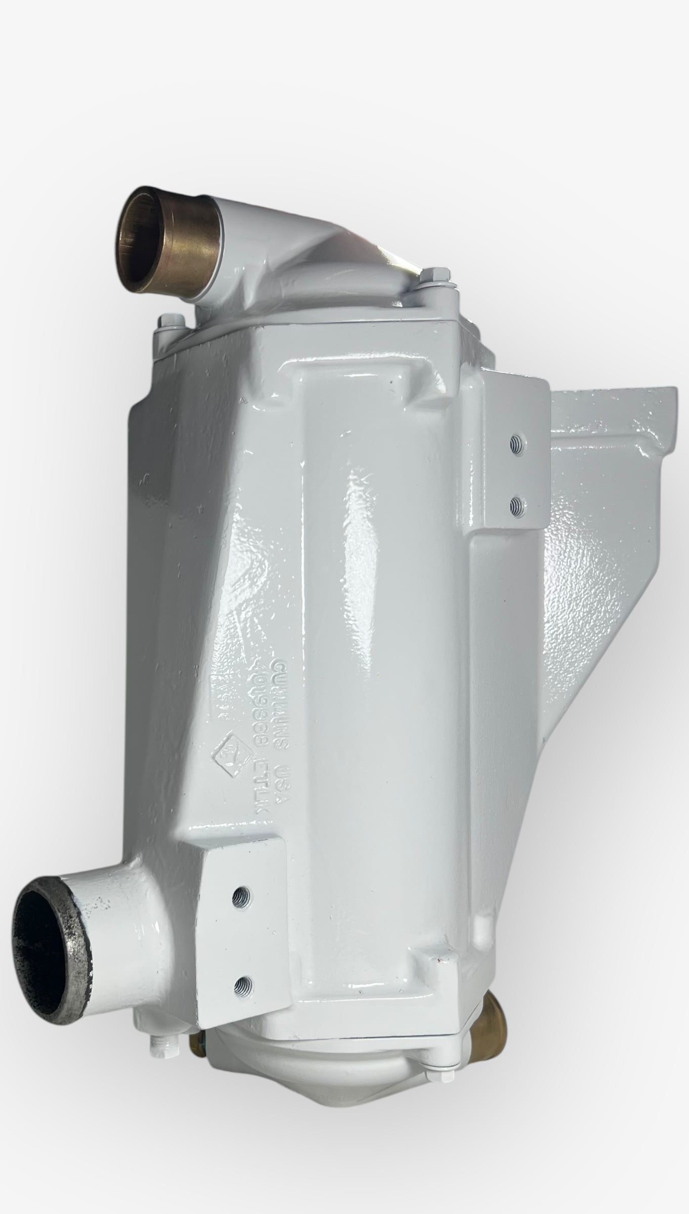 Cummins 526211, 6BTA 5.9 Aftercooler, Genuine, Remanufactured, OEM ...