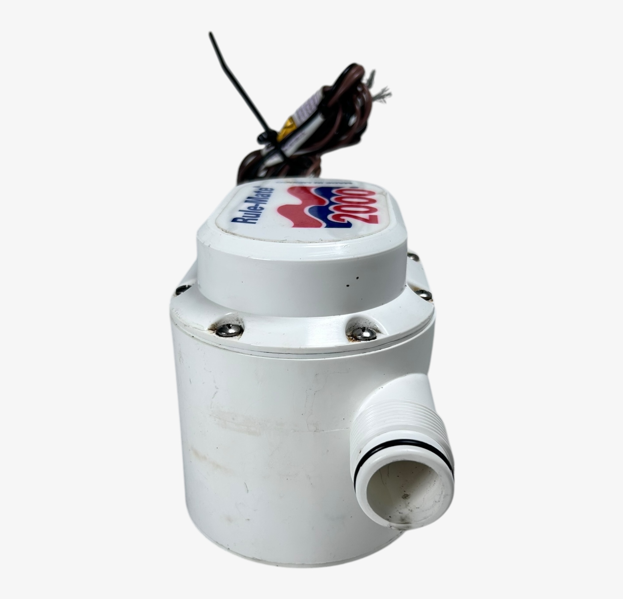 Rule-Mate RM2000A, 2K GPH Automated Bilge Pump (No Plastic / Some ...