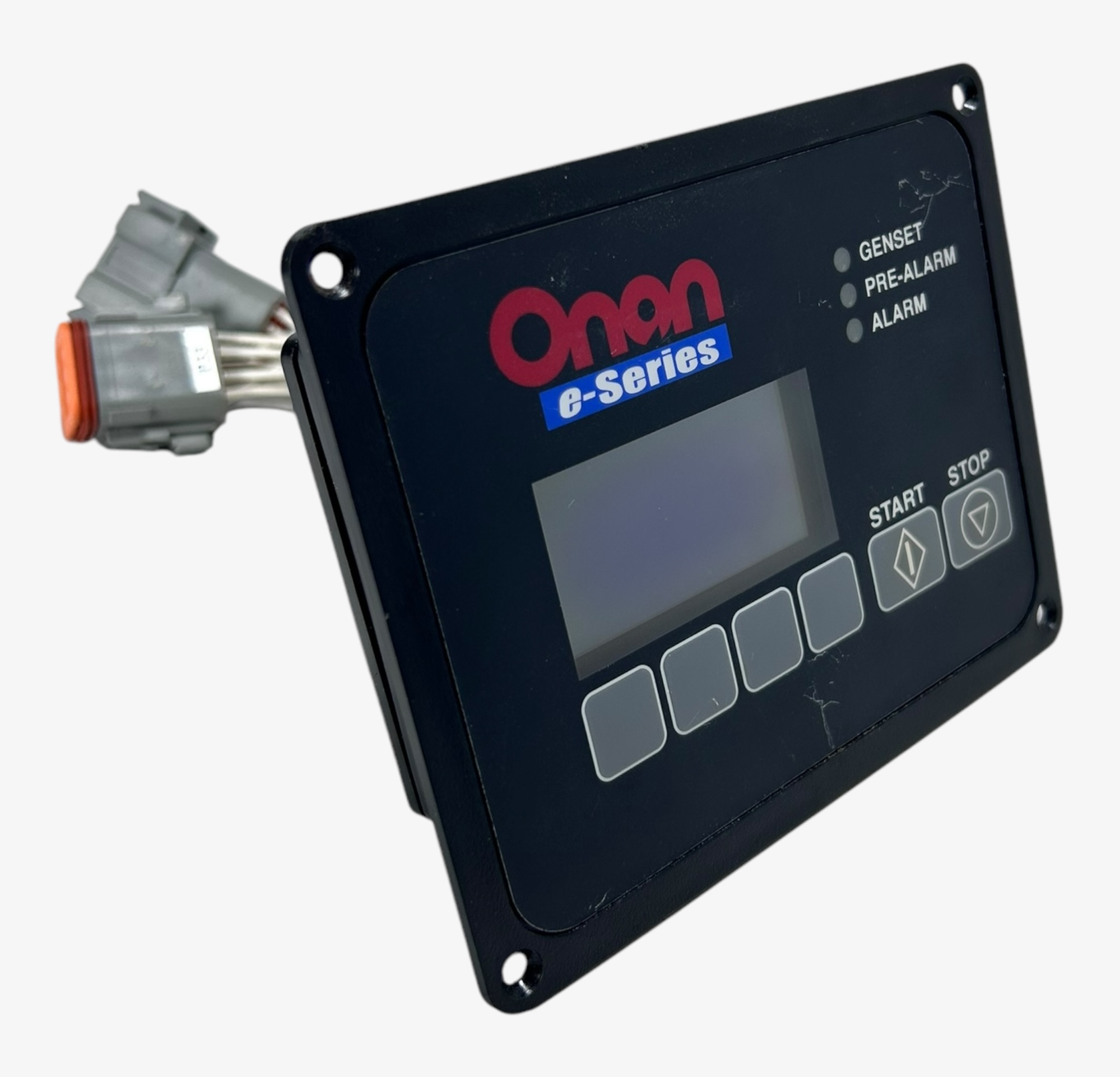 Onan 300-6018, Remote-Mounted e-Series Generator Digital Display (For ...