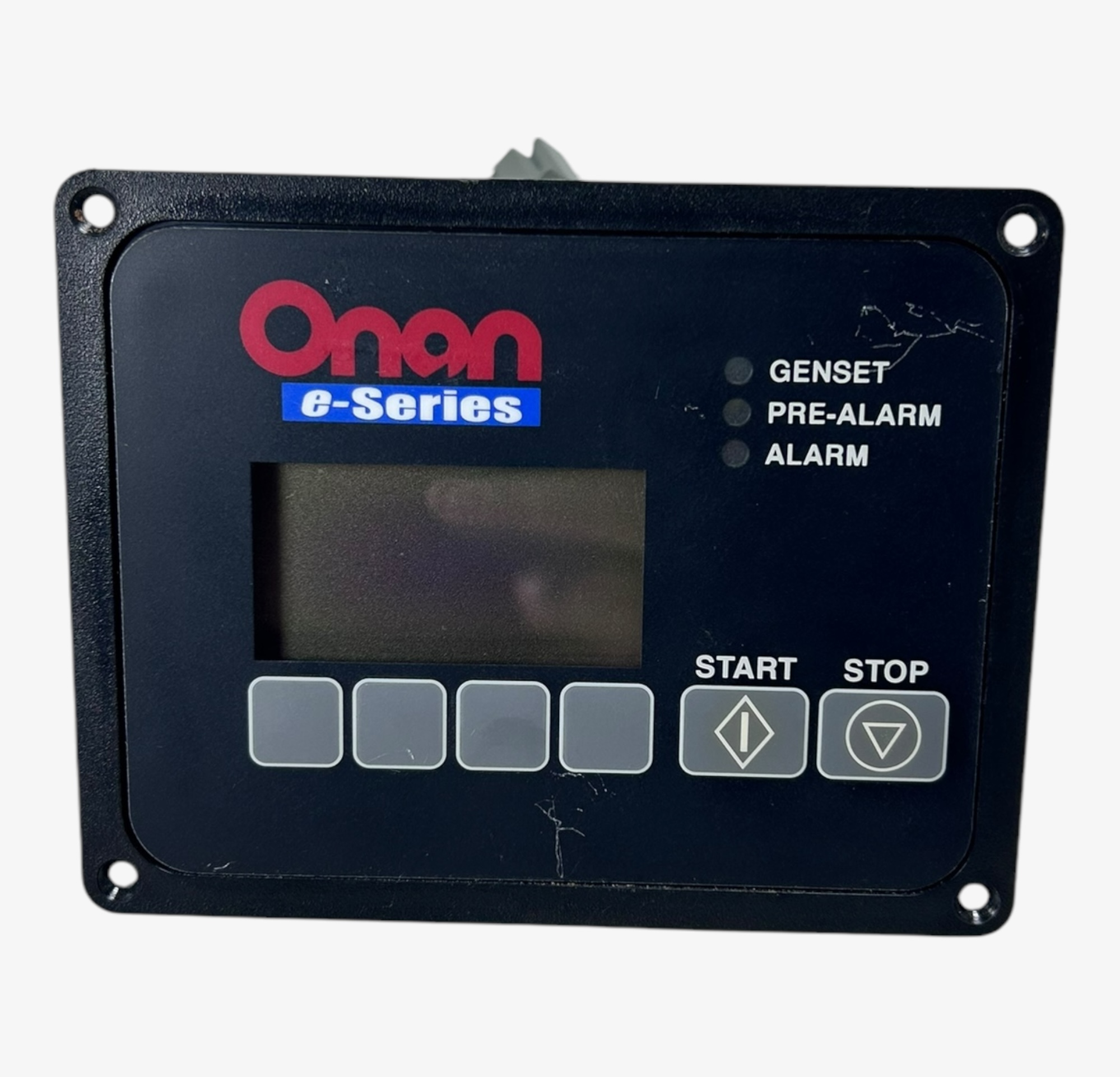 Onan 300-6018, Remote-Mounted e-Series Generator Digital Display (For ...
