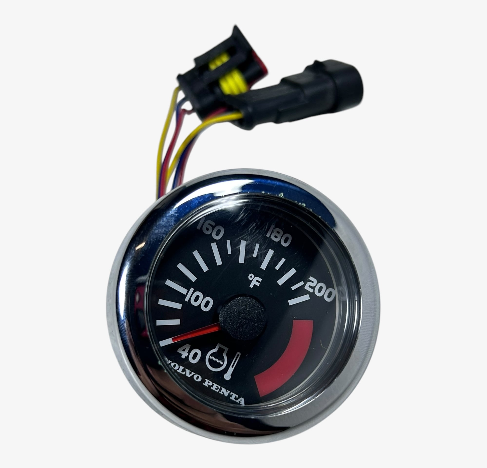 Volvo Penta VP874573, Water Temperature 40 - 200 Degrees Gauge - Max ...