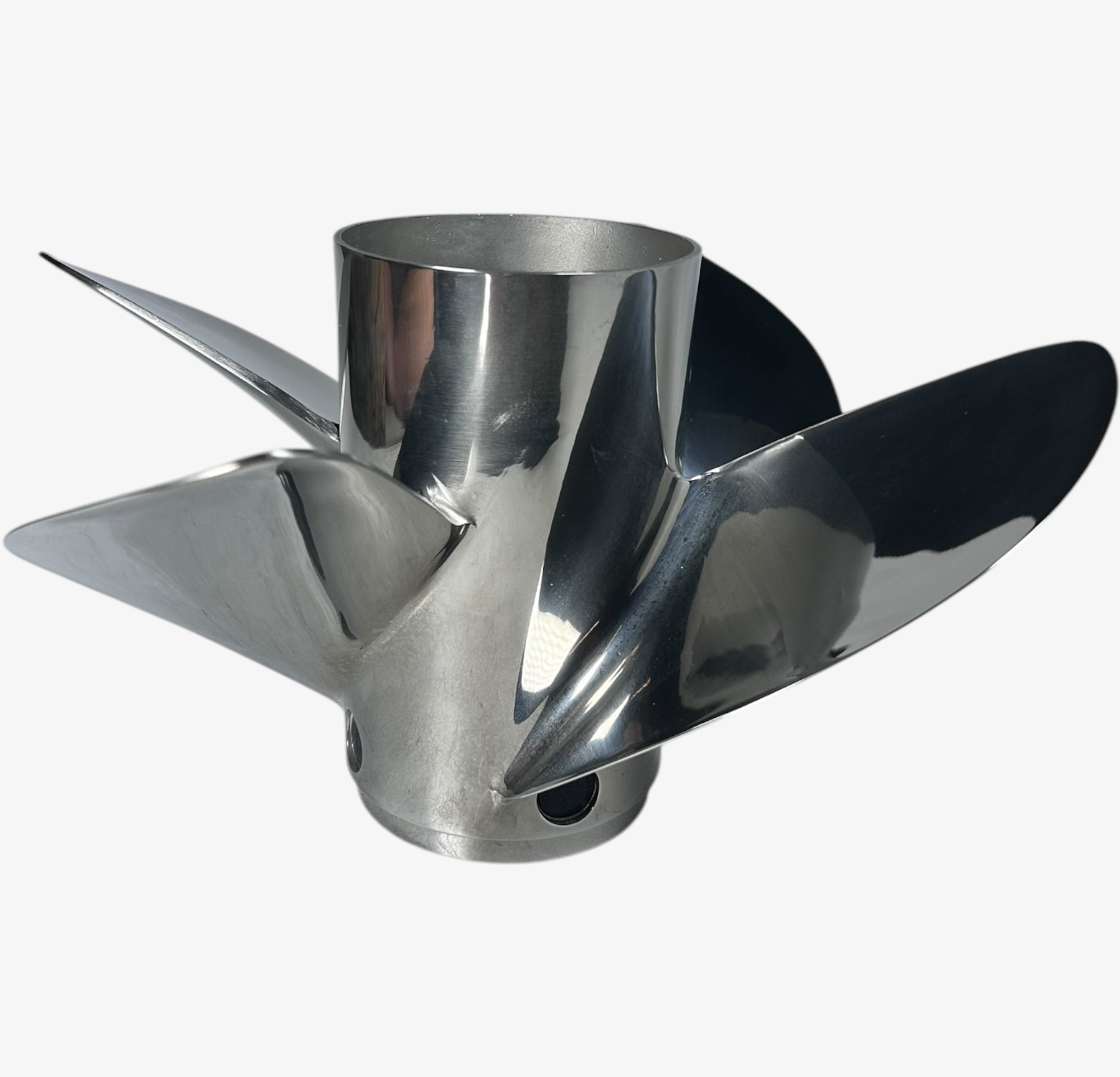 Mercury Rev 4 XP, 4 x 14.6 x 18 , Revolution 4 XP Pro Finish Propeller ...