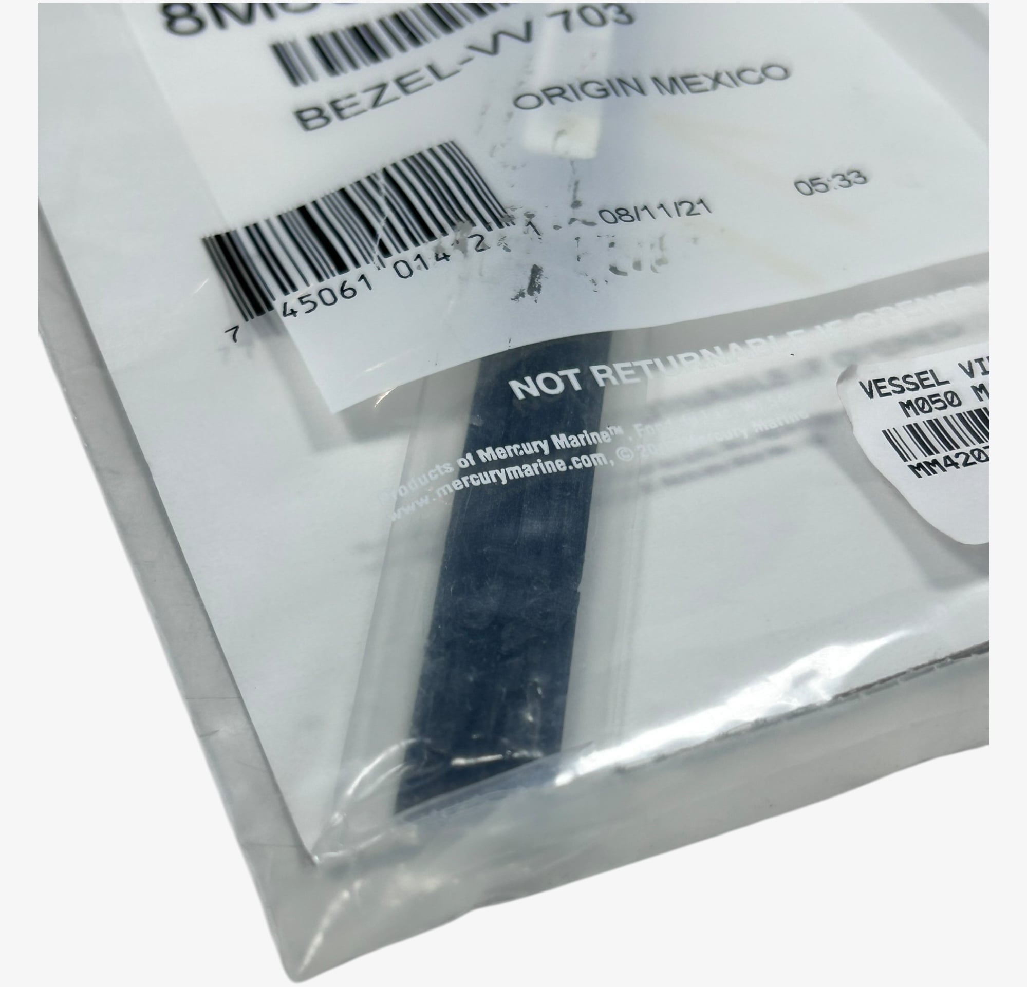 Mercury Vessel View 703 Bezel Replacement Kit , 8M6005025 - Max Marine ...