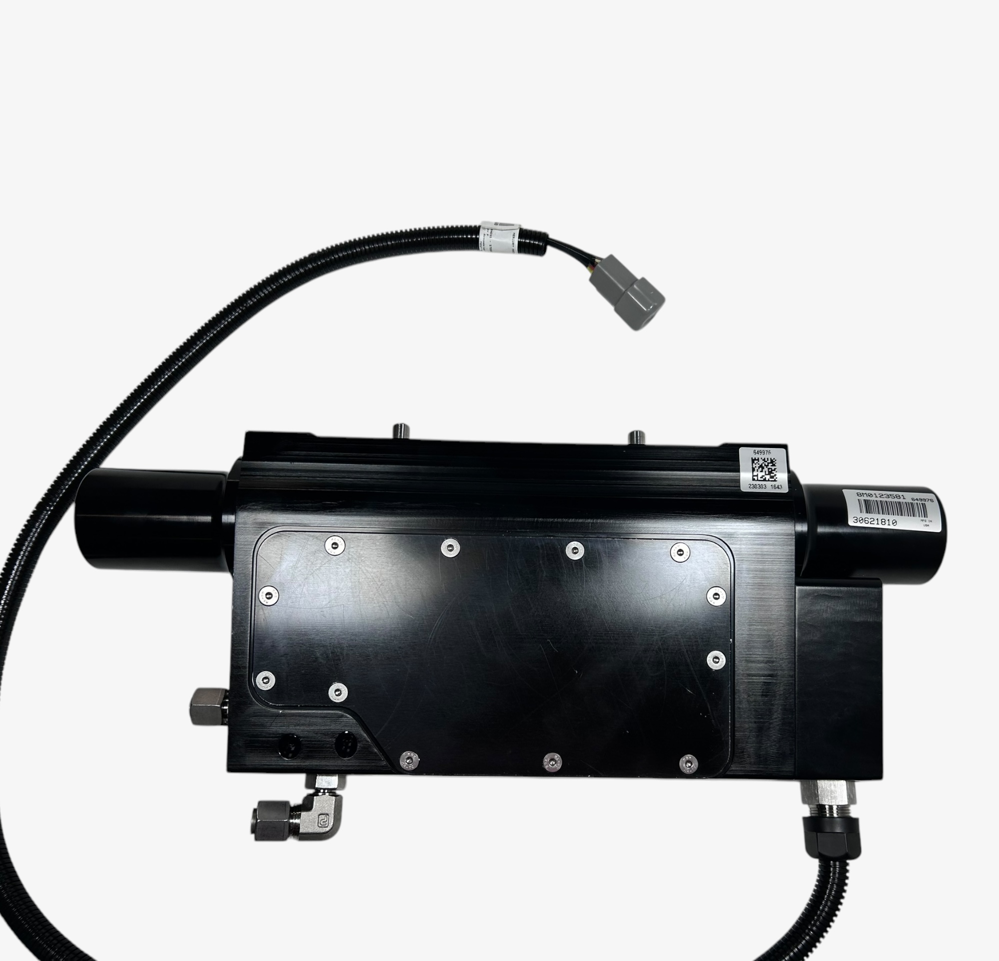 Mercury 8M0123581 Steering Cylinder Actuator Assembly for Joystick ...