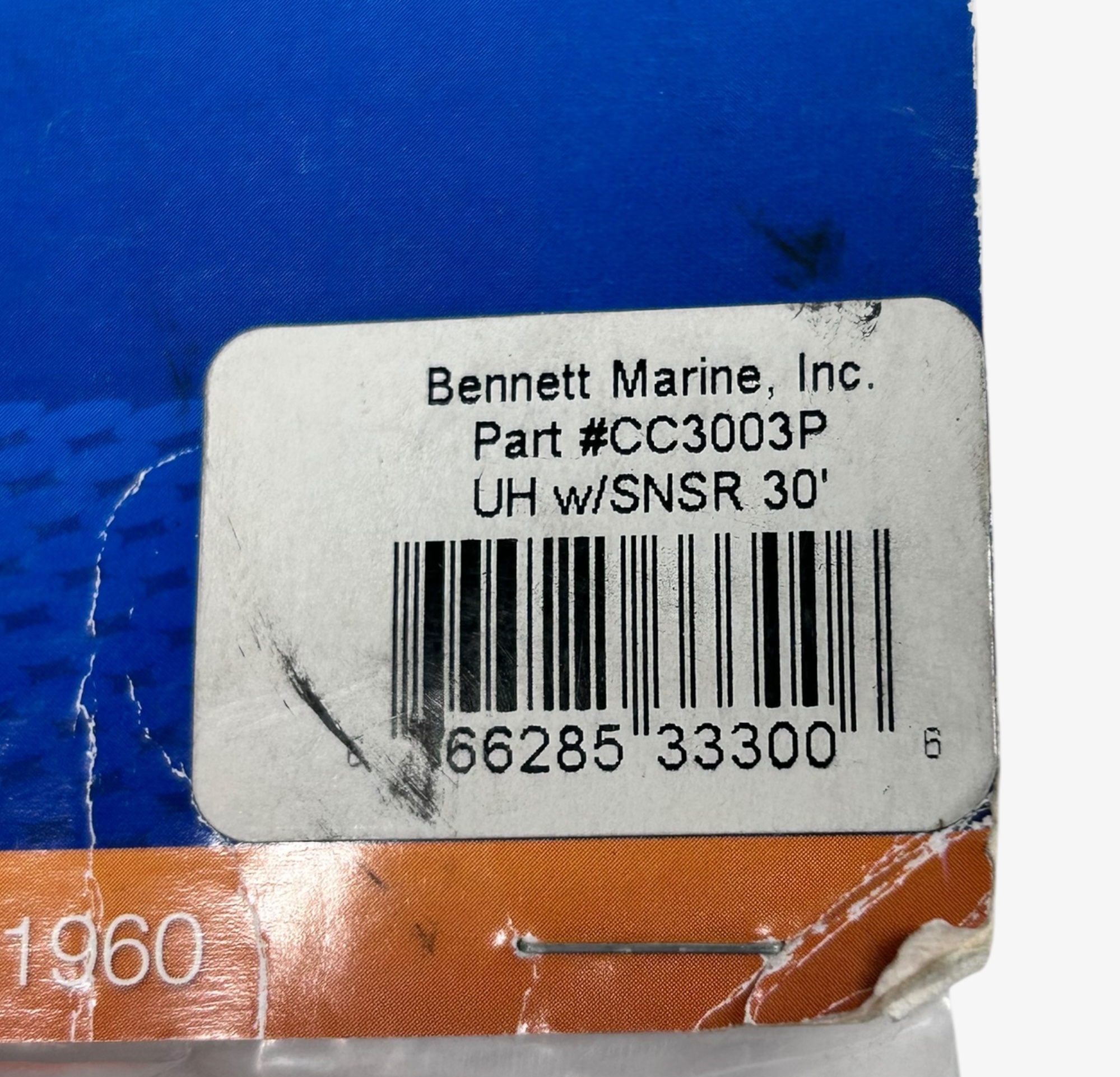 Bennet Marine CC3003P, Actuator Caps & Position Sensors 30 FT - Max ...
