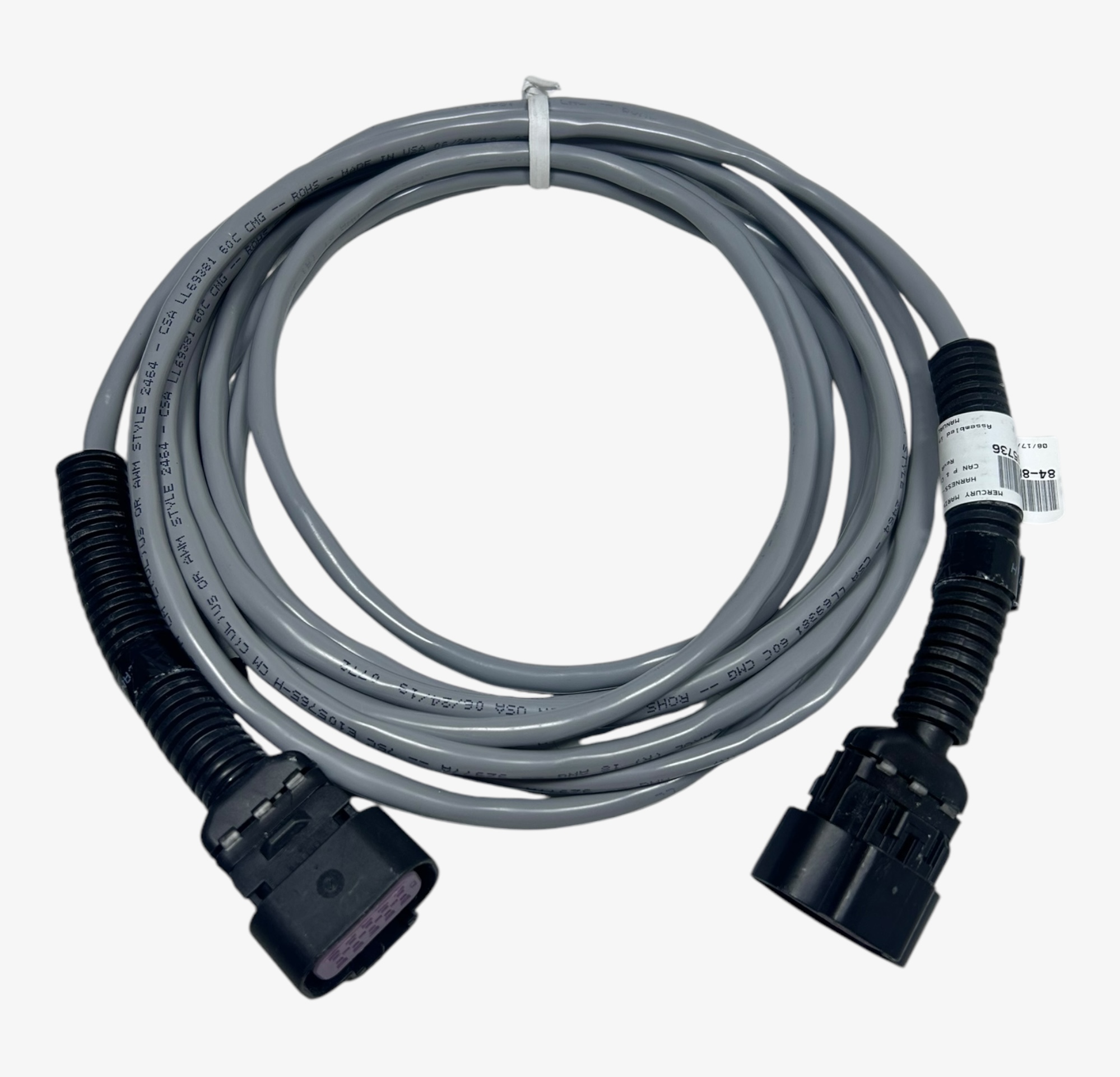 Mercury Quicksilver 8M0065736, CAN P & CAN H , Link Harness Cable 15 FT ...