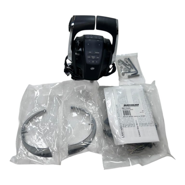 Mercury 8M0096753, Quad Electronic Remote Control w/ Trim, DTS, NEW ...