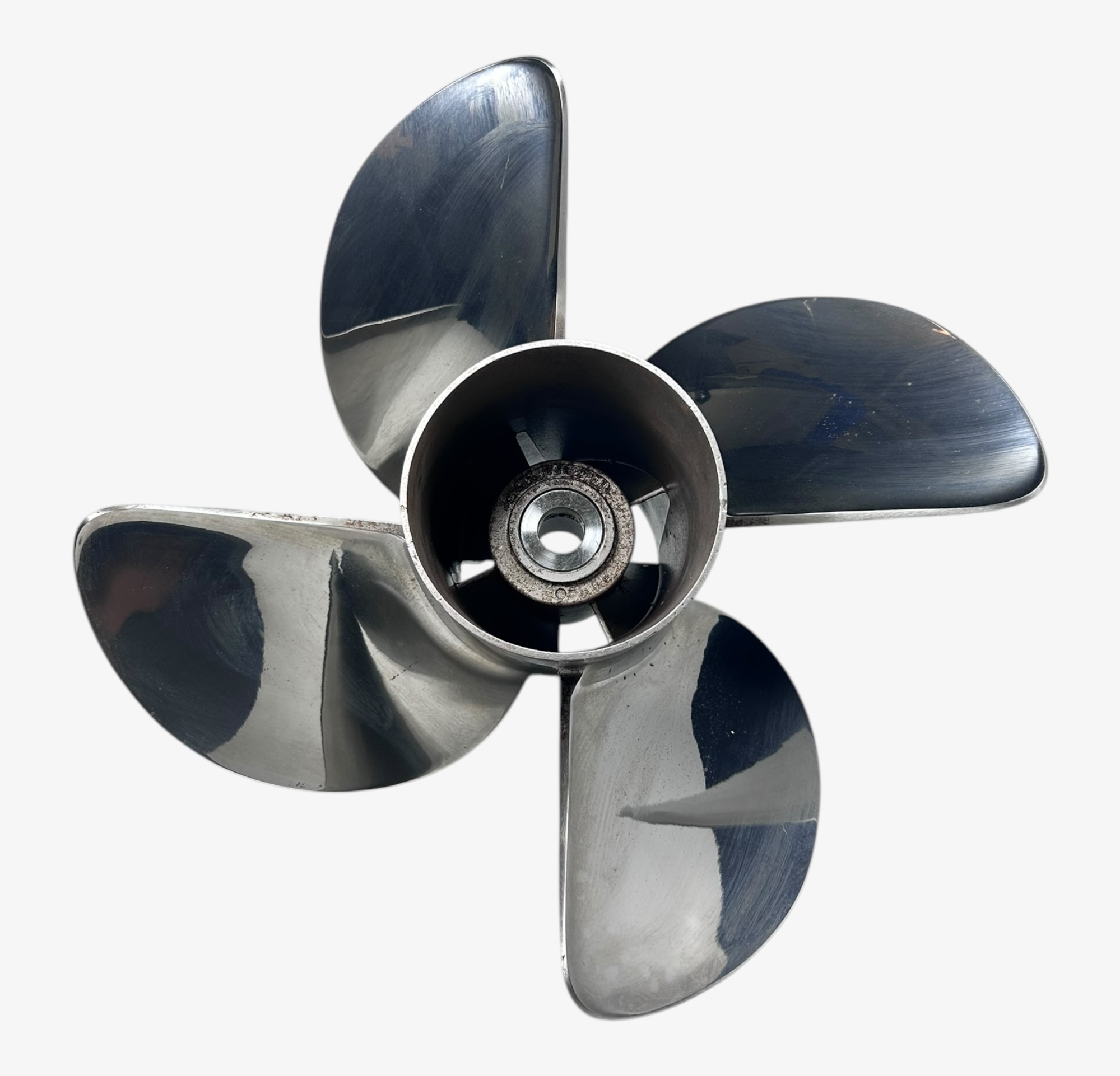 Mercury Rev 4 XP, 4 x 14.6 x 21 , Revolution 4 XP Pro Finish Propeller ...
