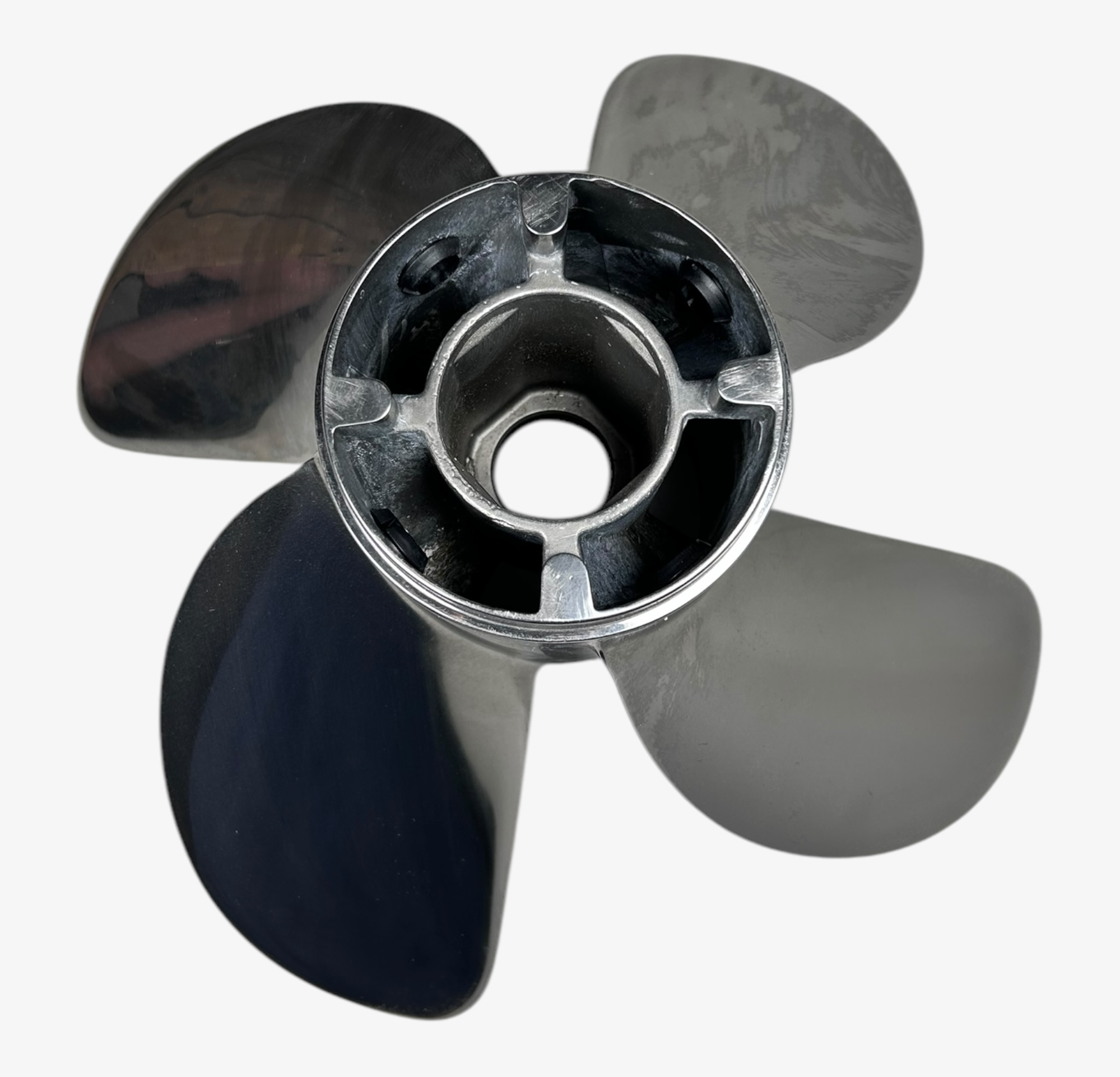 Mercury Rev 4 XP, 4 x 14.6 x 23 , Revolution 4 XP Pro Finish Propeller ...