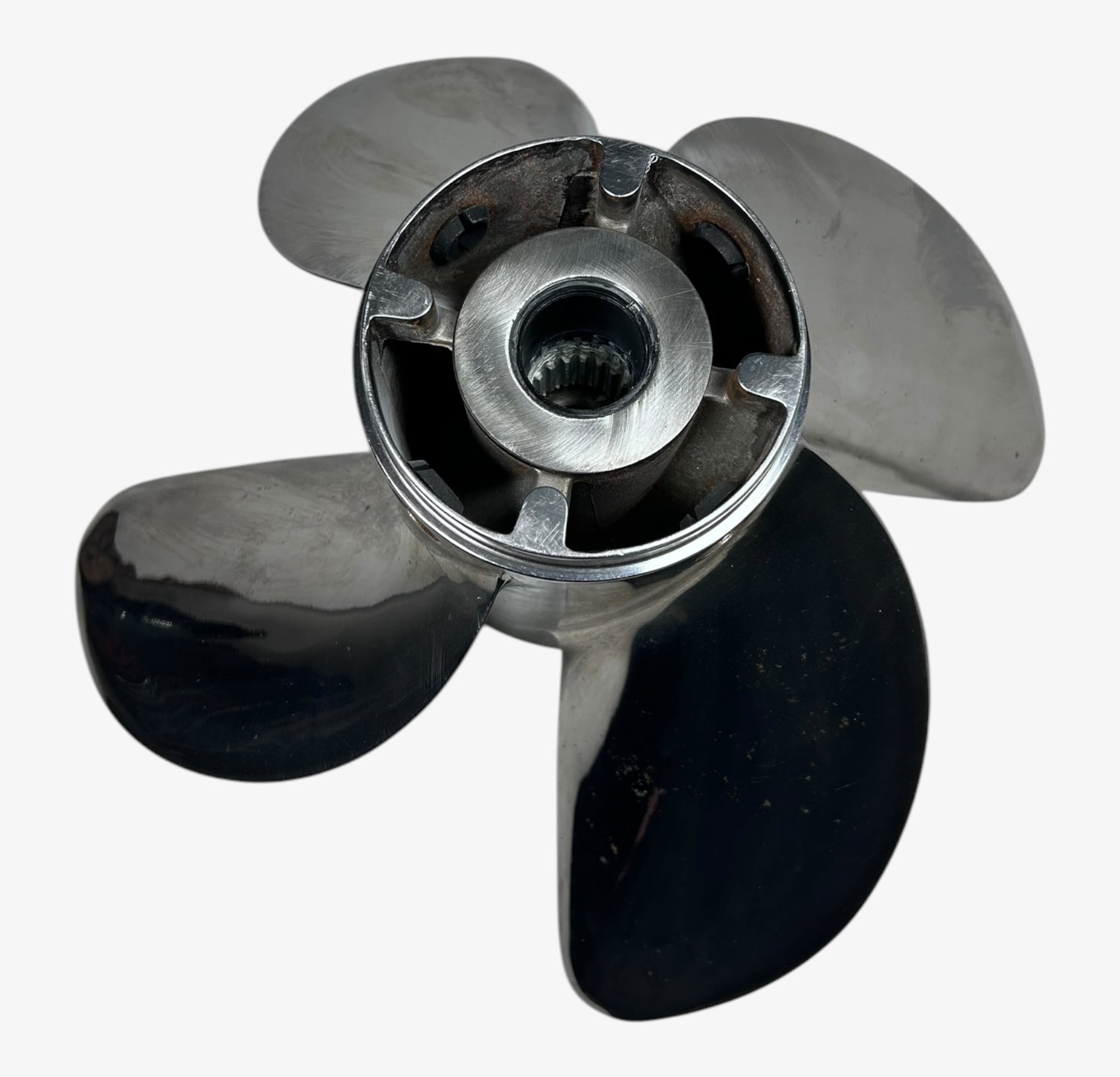 Mercury Rev 4 XP, 4 x 14.6 x 23 , Revolution 4 XP Pro Finish Propeller ...