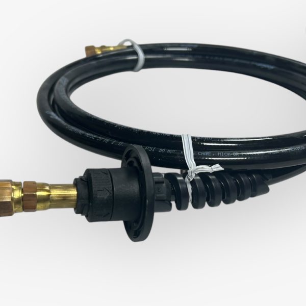 Seastar Pro Steering Hose Kit, Thru Bulkhead Fitting, 16FT, 5/16 ID ...