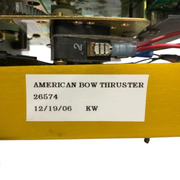 ABT-TRAC 26574, Proportional Hydraulic Bow Thruster Joystick Control ...