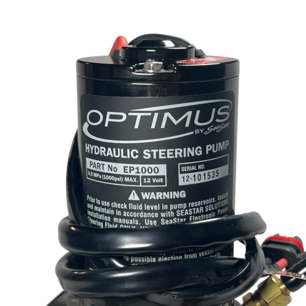 Dometic EP1000 Optimus, Hydraulic Steering Pump, NEW in Box, OEM - Max ...