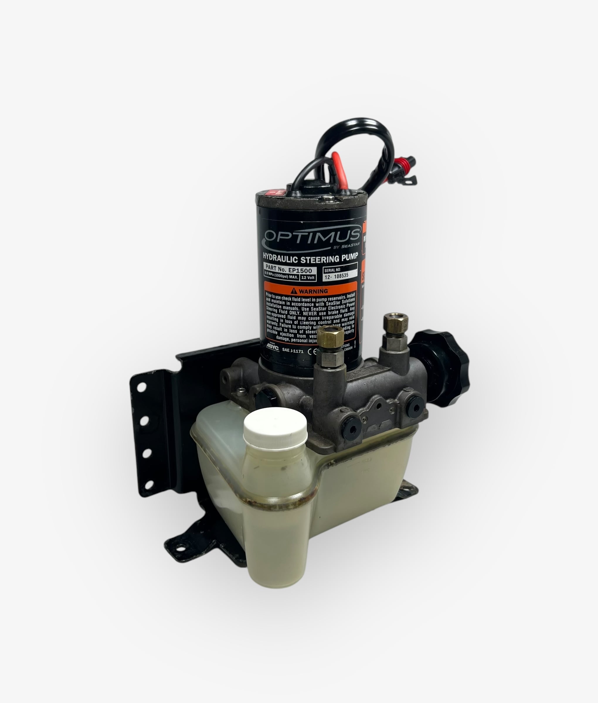 Dometic EP1500, Optimus EPS, Hydraulic Steering Pump, 12V, OEM ...