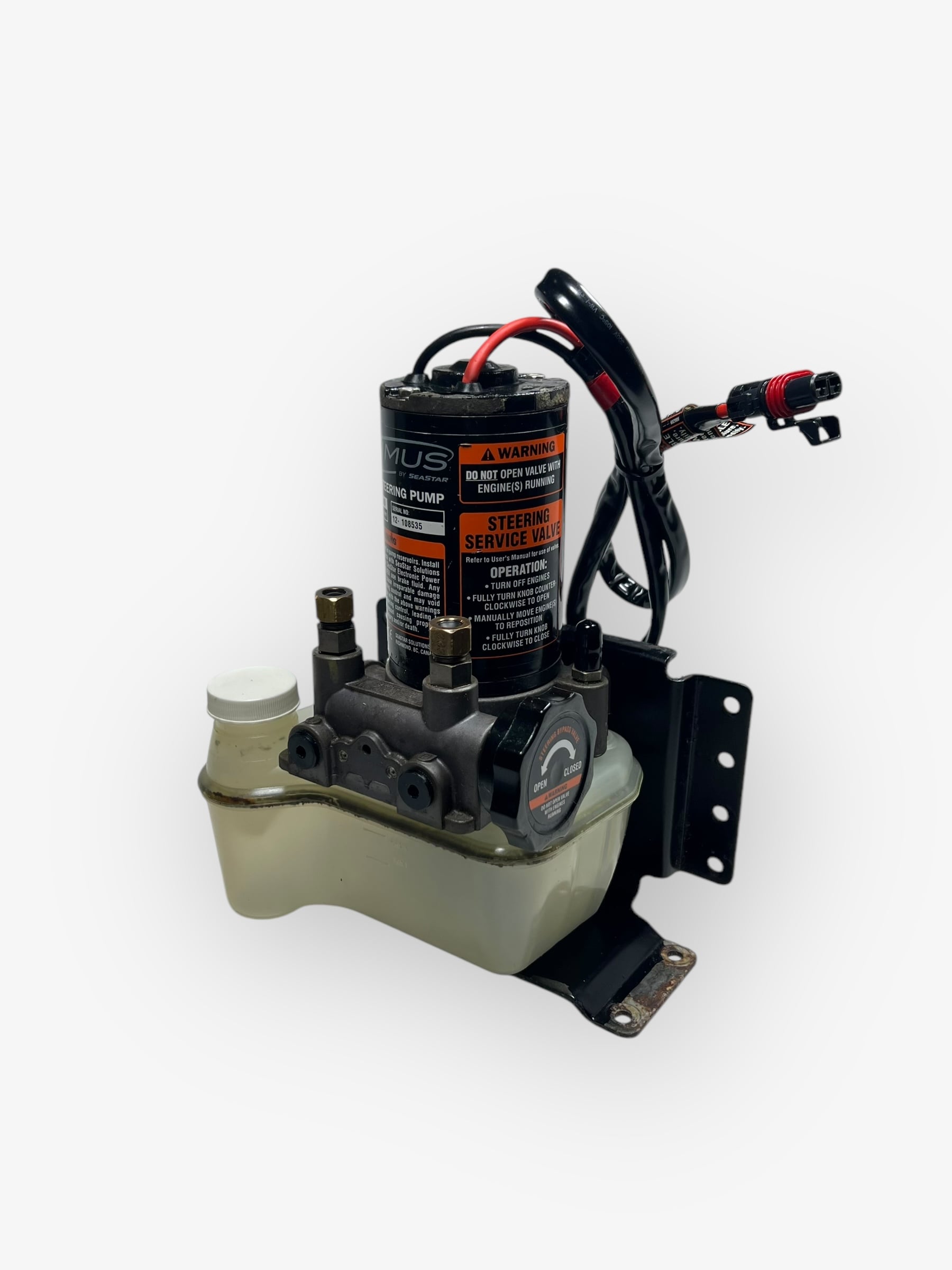 Dometic EP1500, Optimus EPS, Hydraulic Steering Pump, 12V, OEM ...