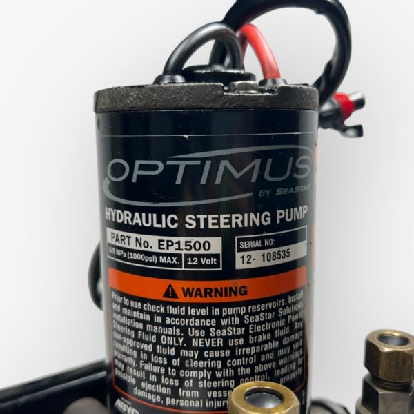 Dometic EP1500, Optimus EPS, Hydraulic Steering Pump, 12V, OEM ...