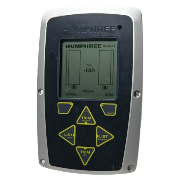 Humphree CP 201-T, Active Ride Control Panel, 12/24VDC, *Refurbished ...
