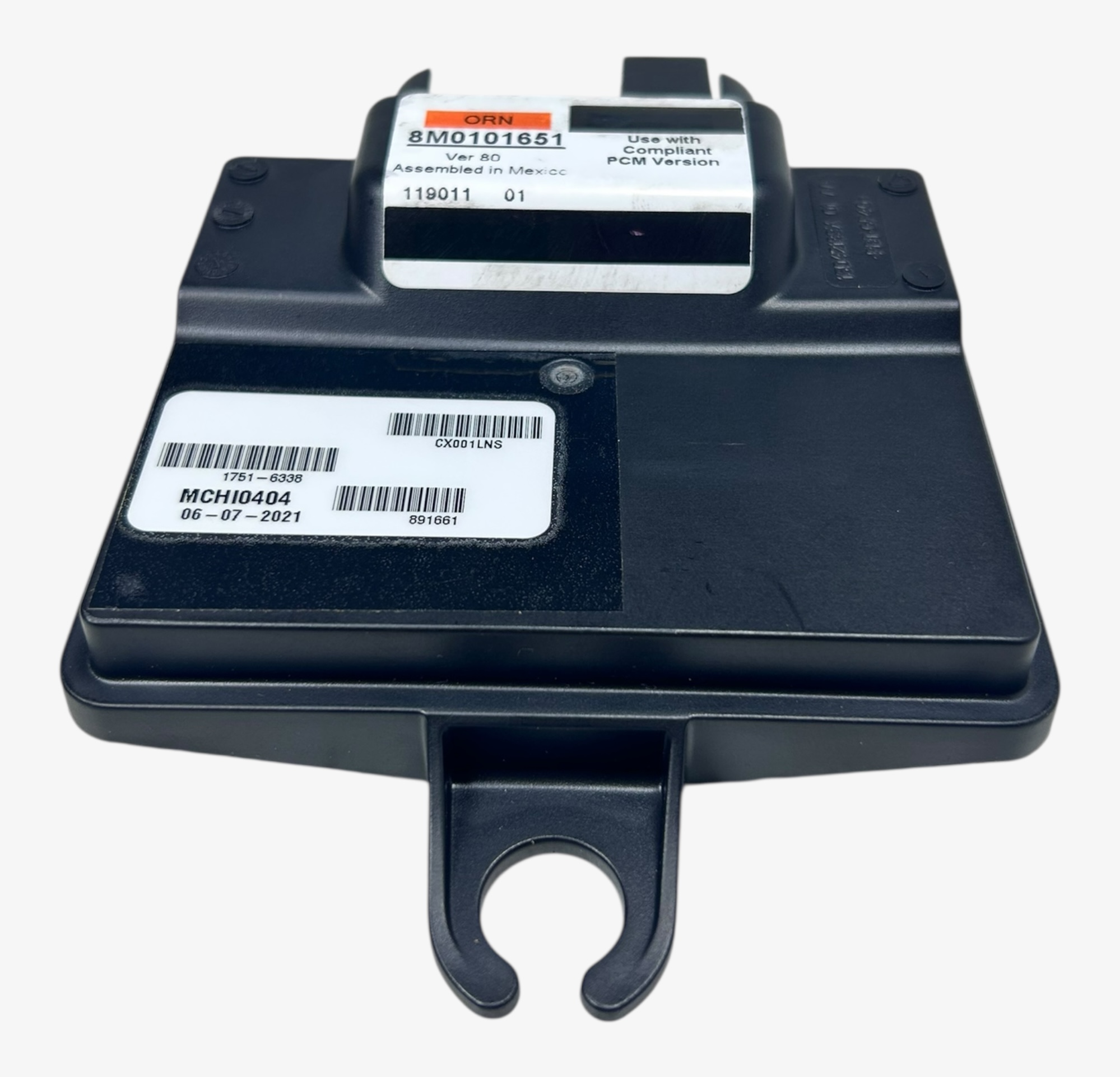 Mercury 8M0101651, Command Module, Version 80 ( Chipped ) - Max Marine ...