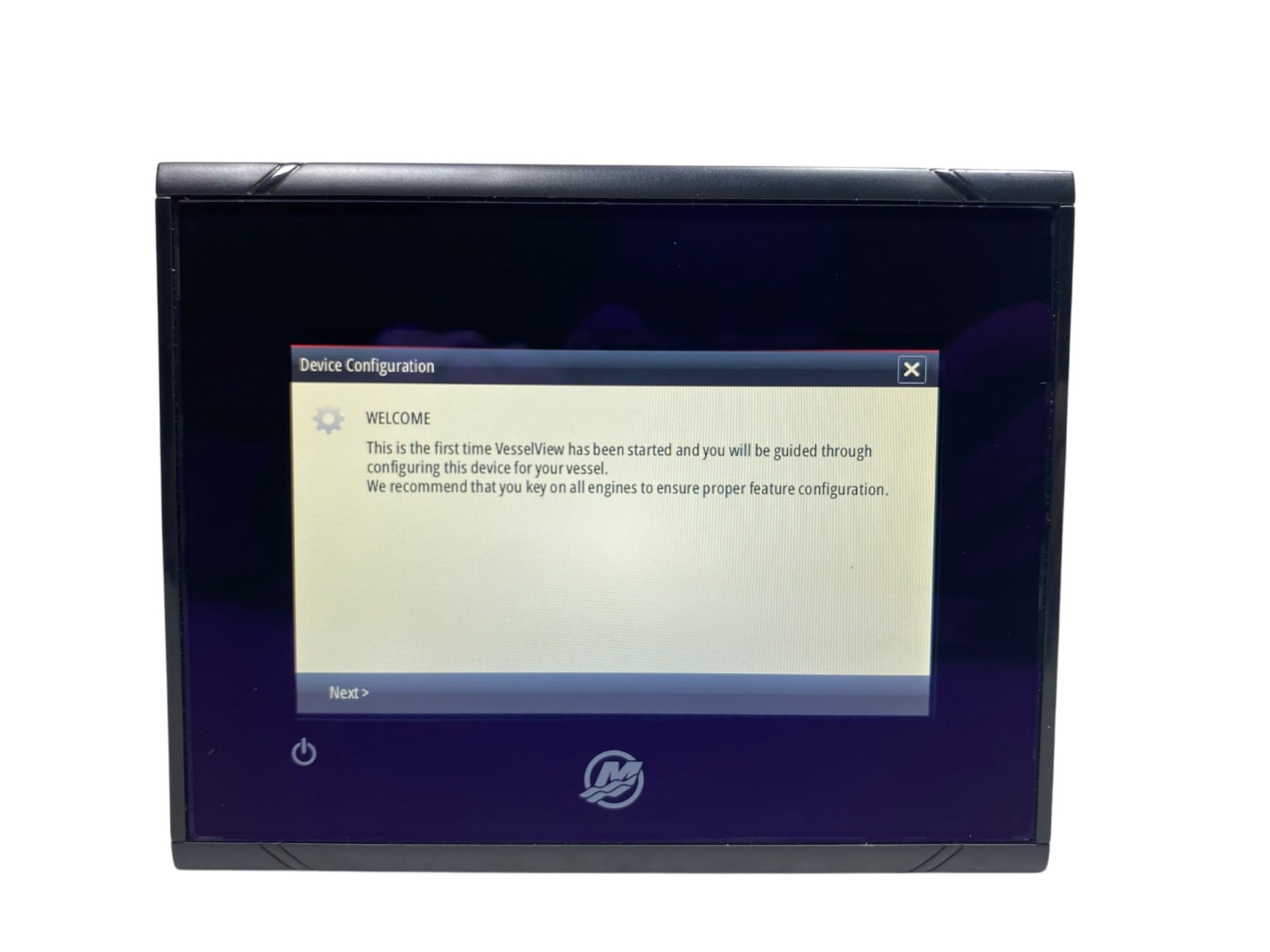 Mercury Vessel View 502 Multi-Function Display , 8M6003705 -Display ...