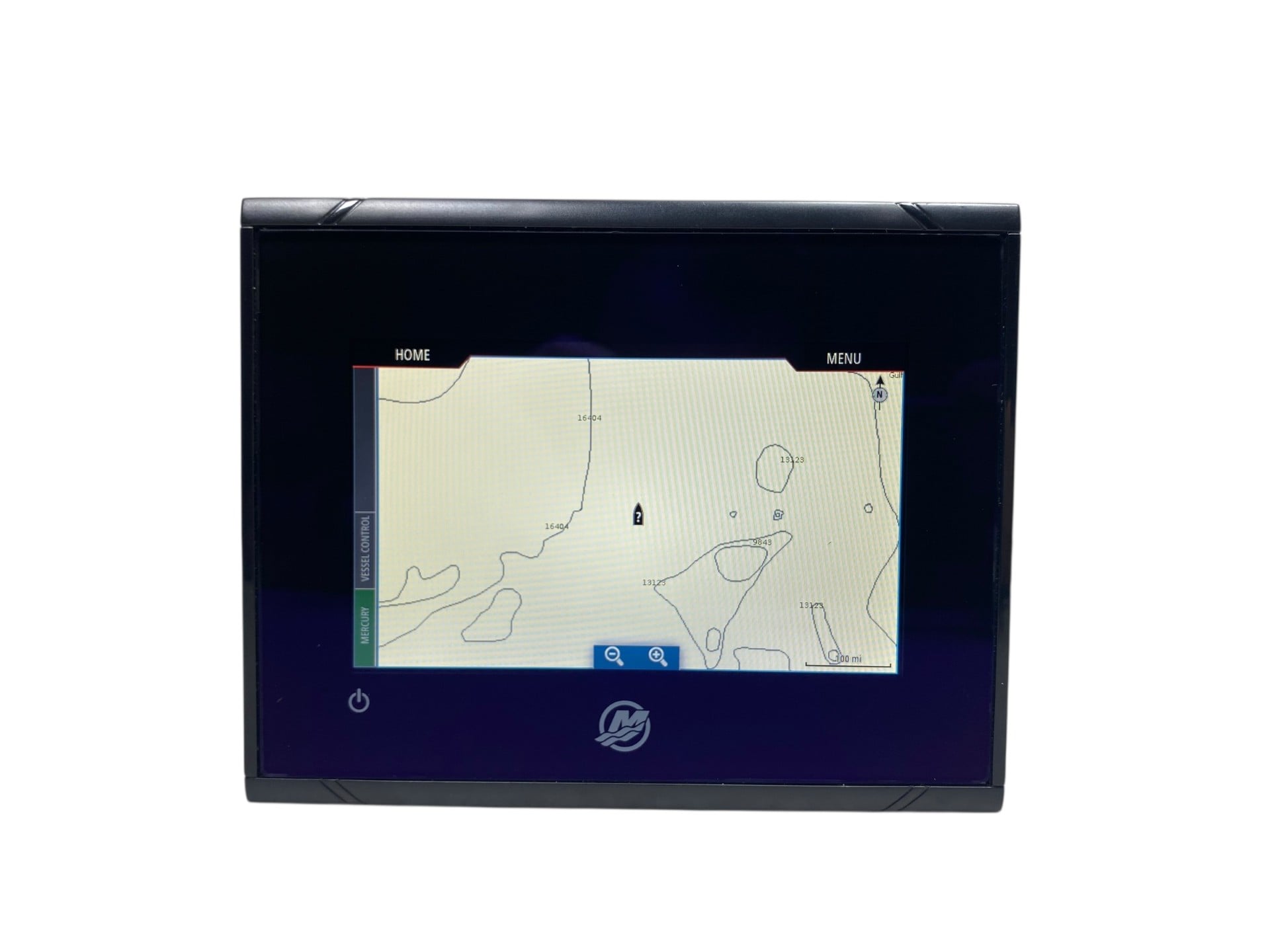 Mercury Vessel View 502 Multi-Function Display , 8M6003705 -Display ...