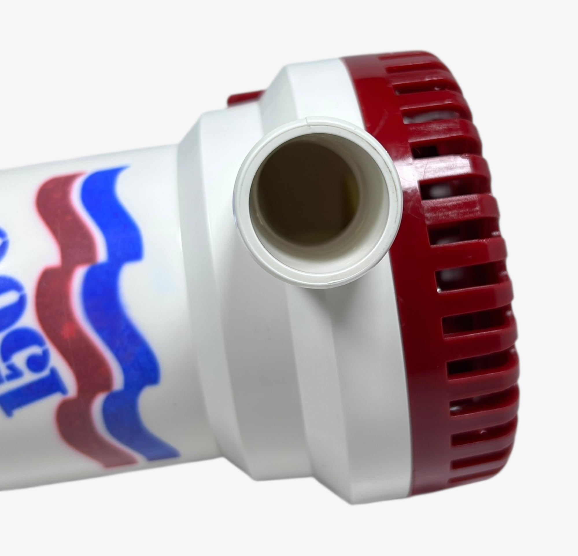 Rule Model 03, 1500 GPH Bilge Pump 24V - Max Marine Outlet