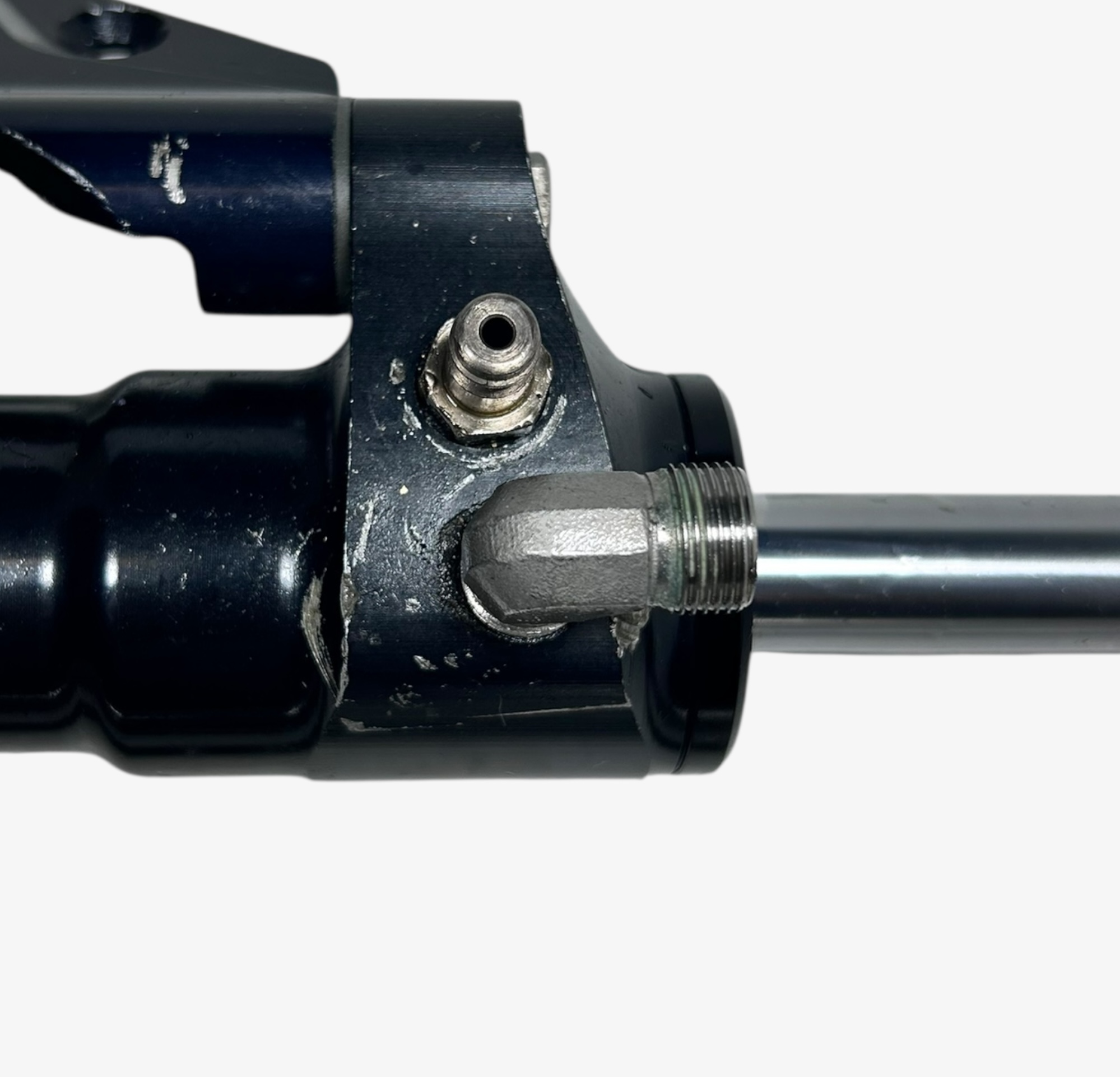 SeaStar HC5345, 1500 psi, 10.3 MPa Marine Hydraulic Steering Cylinder ...